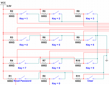 Keypad Door Lock Without Microcontroller : 10 Steps - Instructables