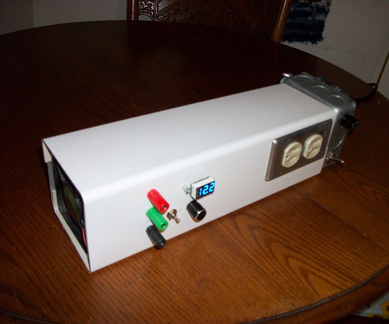 Bench Power Source : 6 Steps (with Pictures) - Instructables