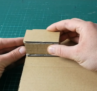 Cardboard Cable Car Model How to Make With Recycled Materials, Working ...