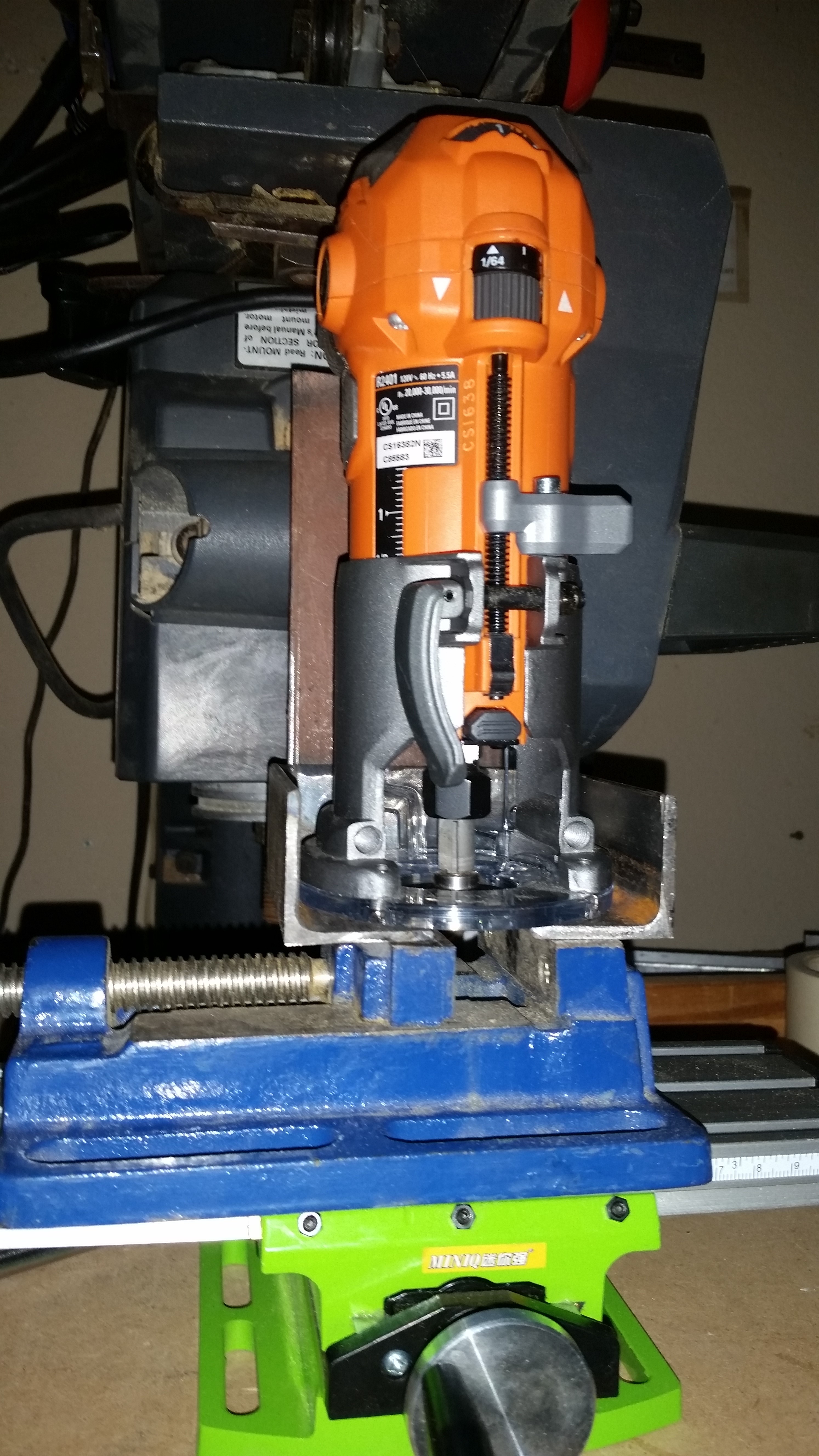 Radial Arm Router ! (or How I Created a Beast) : 12 Steps (with ...