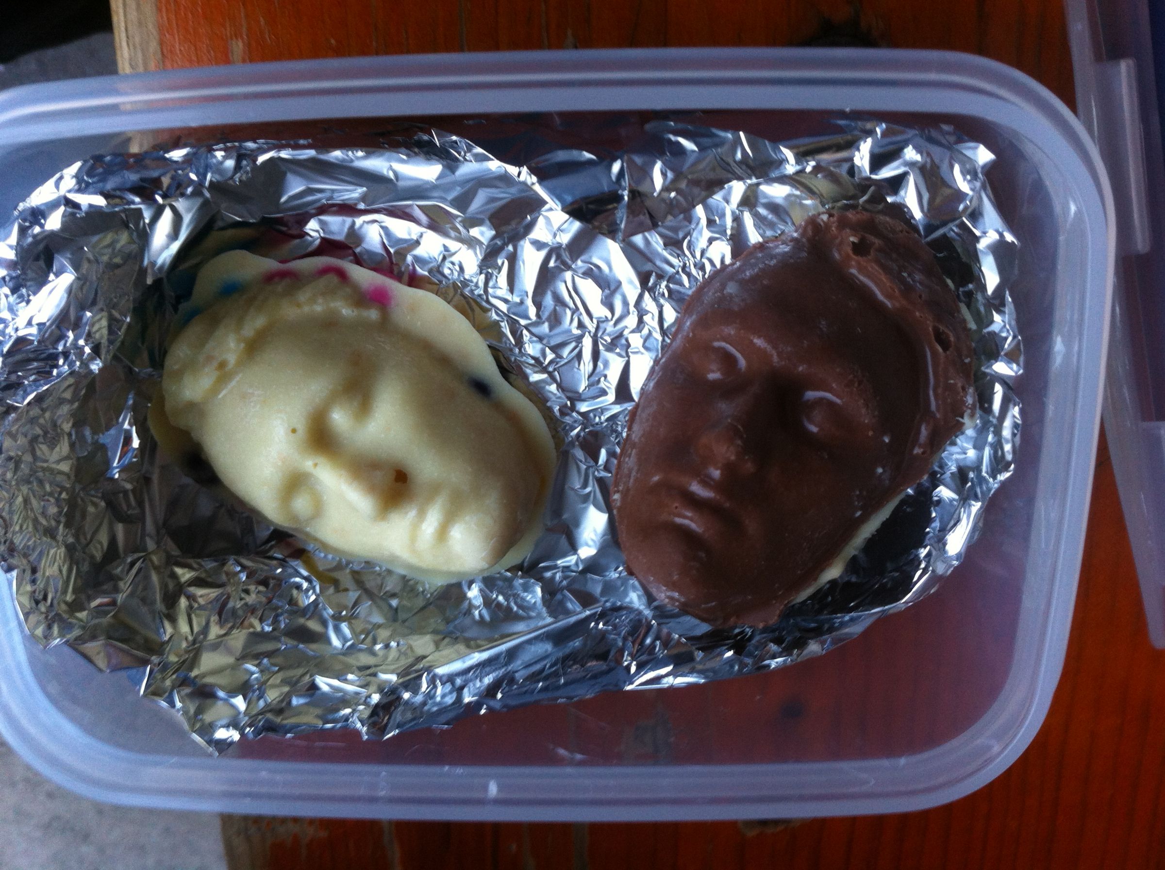 Realistic Chocolate Heads From 3D Prints : 7 Steps (with Pictures ...