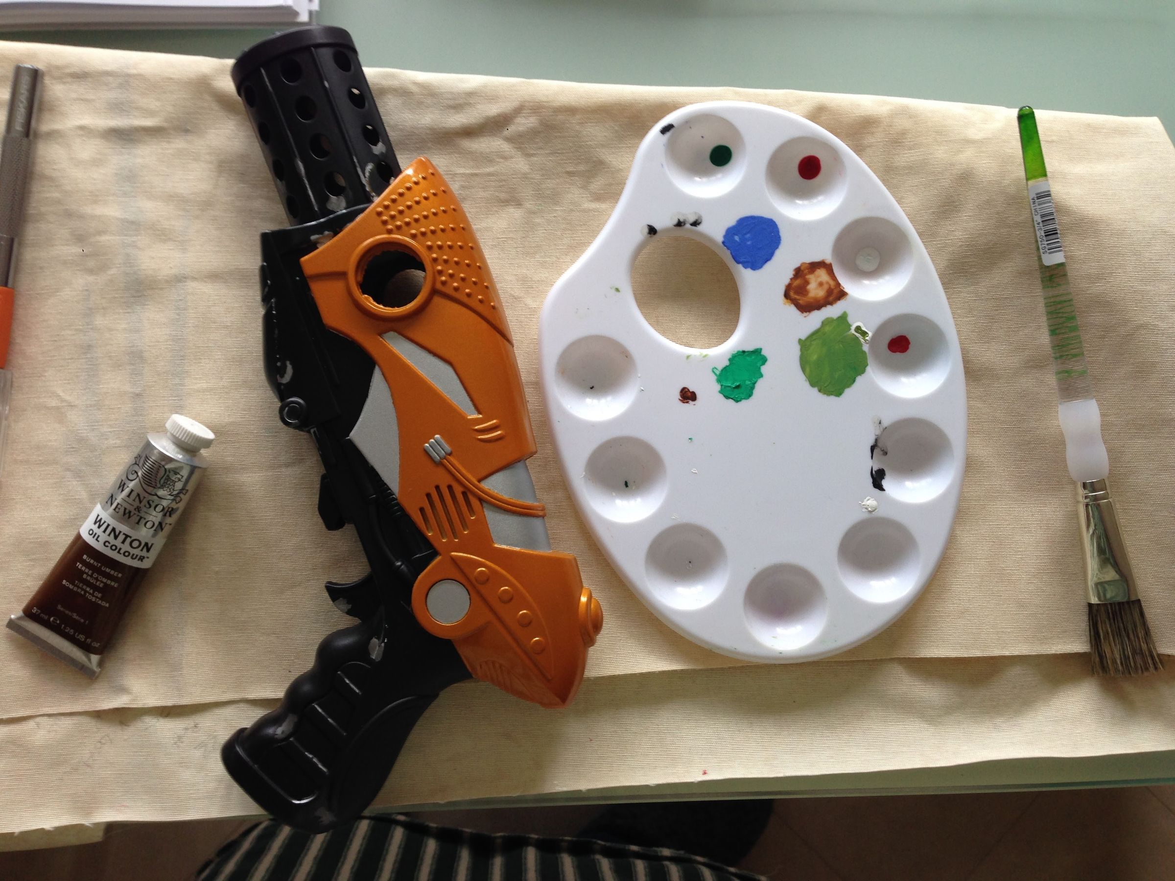 Turn a Toy Gun Into an Awesome Prop Weapon! : 9 Steps (with Pictures ...
