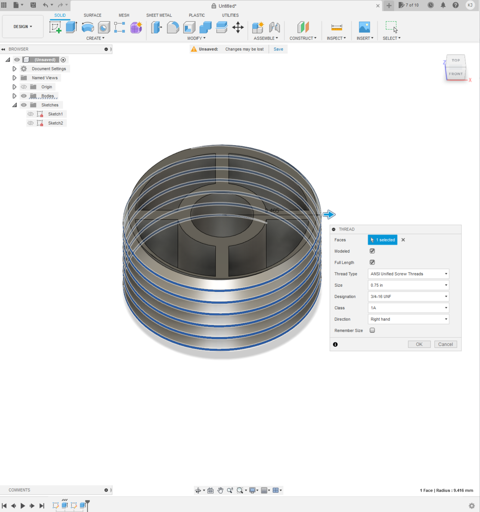 Converting Brass Hardware Into Potentiometer Knobs With 3D Printing : 6 Steps (with Pictures ...