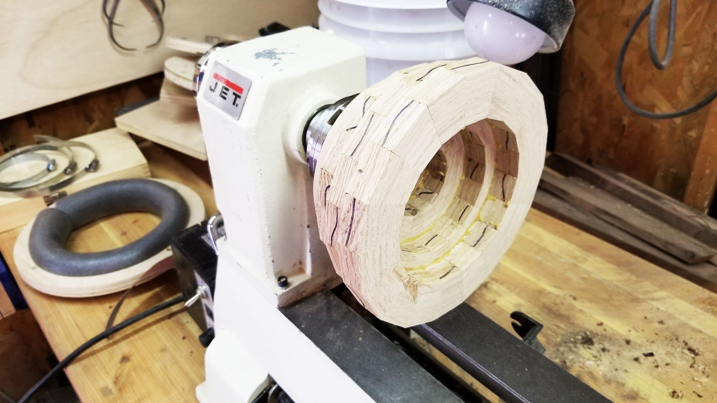 Simple Sled for Perfect Segmented Bowls : 29 Steps (with Pictures ...