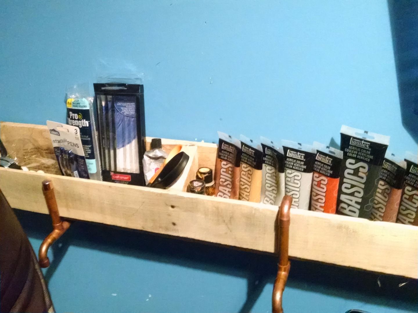 Upcycled Industrial Shelf, Easy : 6 Steps (with Pictures) - Instructables