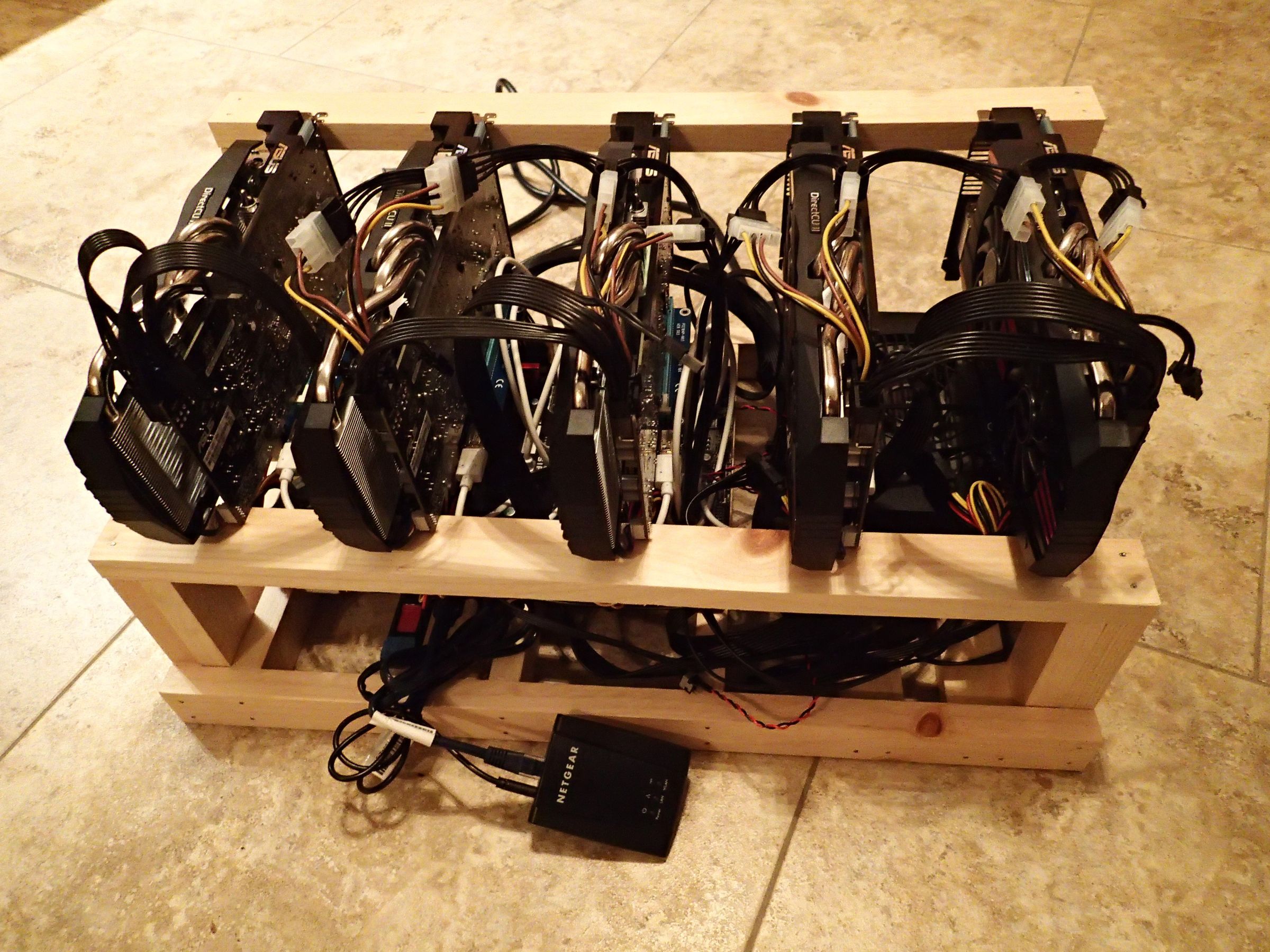 Litecoin & Scrypt Mining Rig - Get in on Bitcoin With GPUs : 13 Steps - Instructables