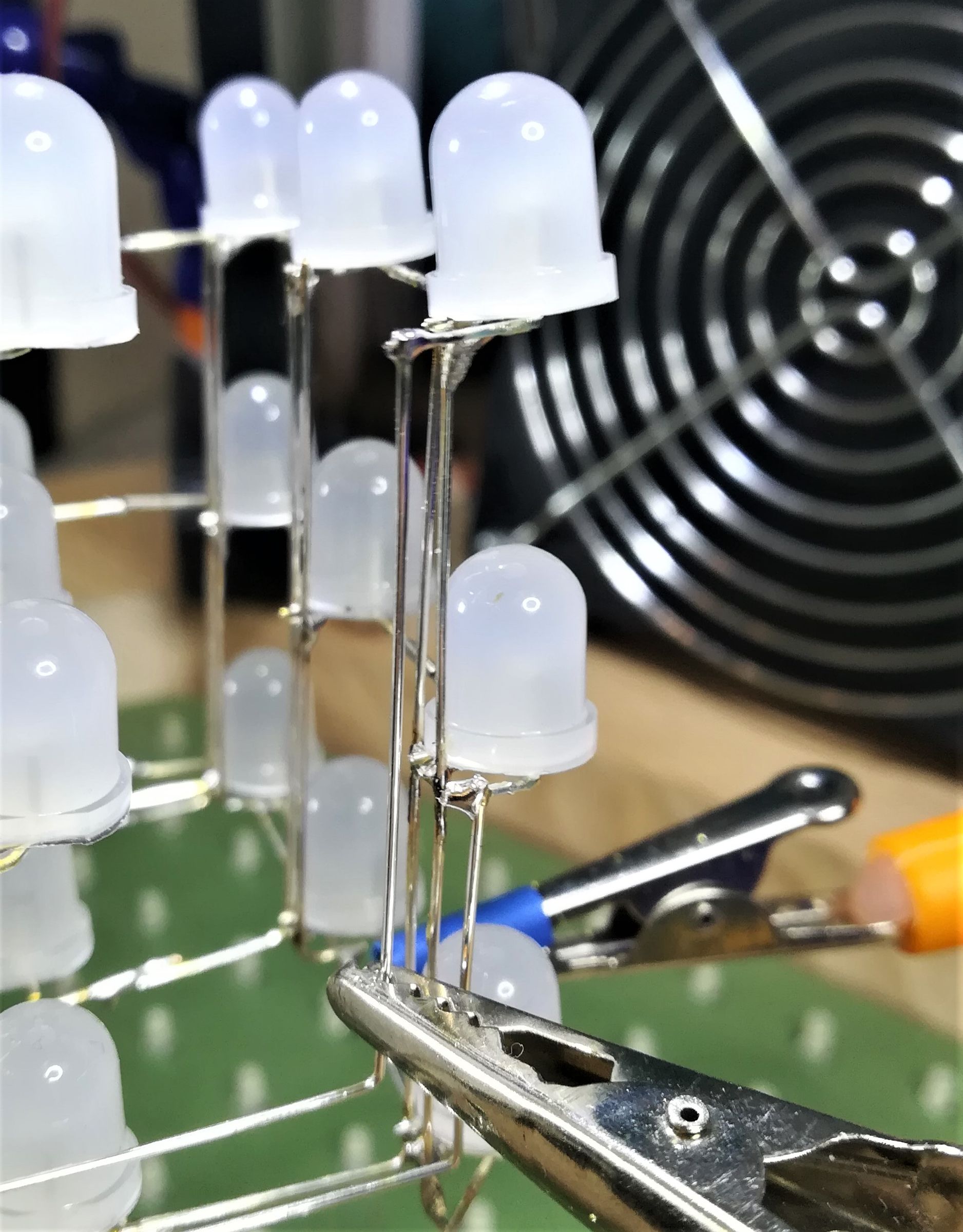 Simple Arduino RGB LED Cube (3x3x3) : 18 Steps (with Pictures ...