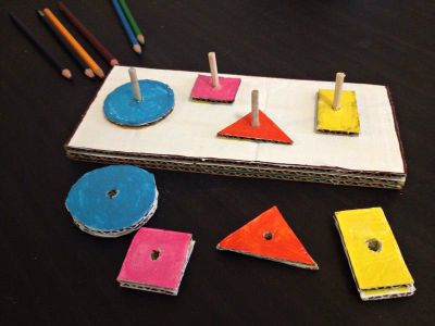 Cardboard Geometric Shape Puzzle : 8 Steps - Instructables