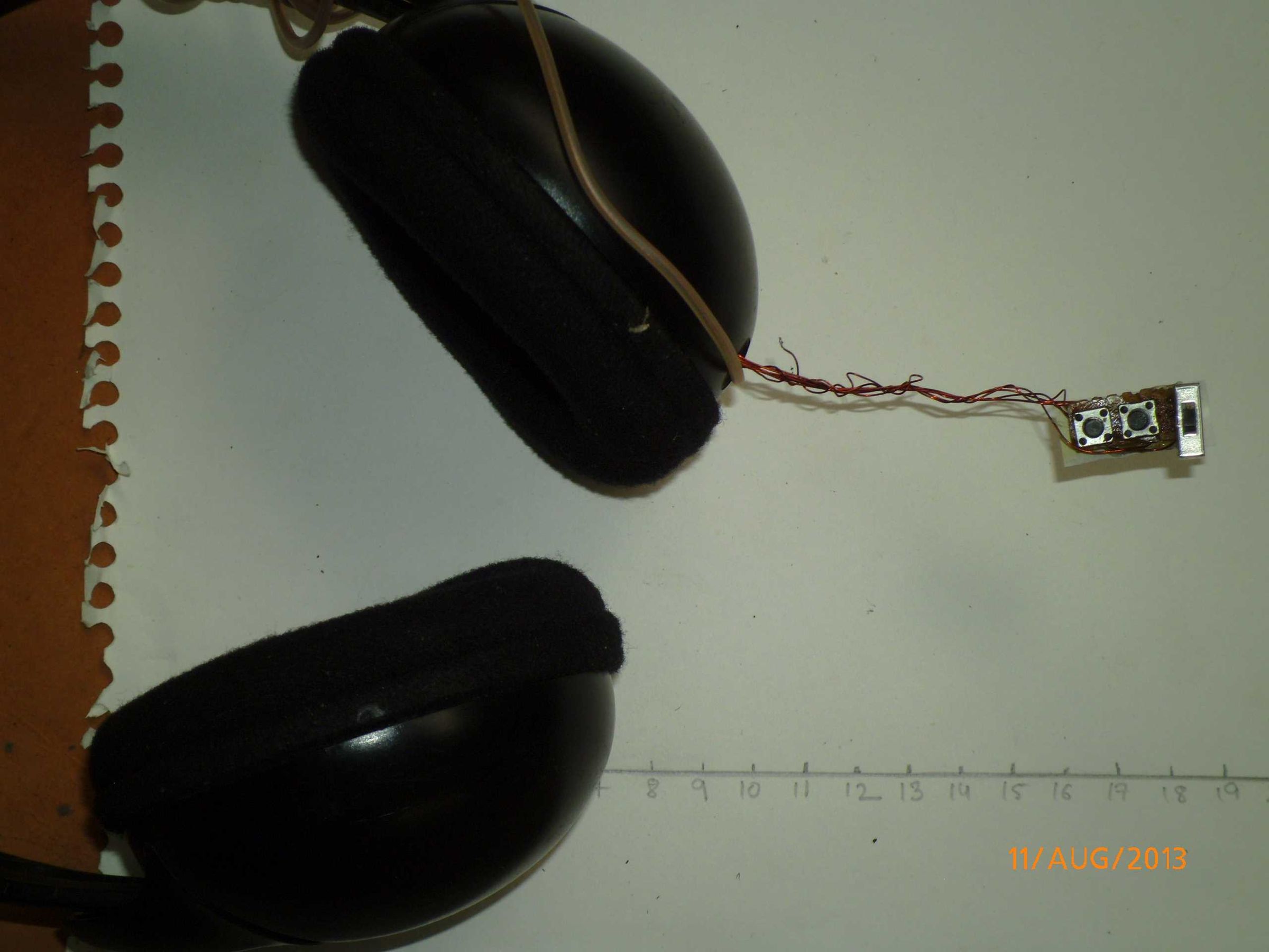 DIY- HOW TO MAKE WIRELESS HEADPHONES : 8 Steps (with Pictures ...