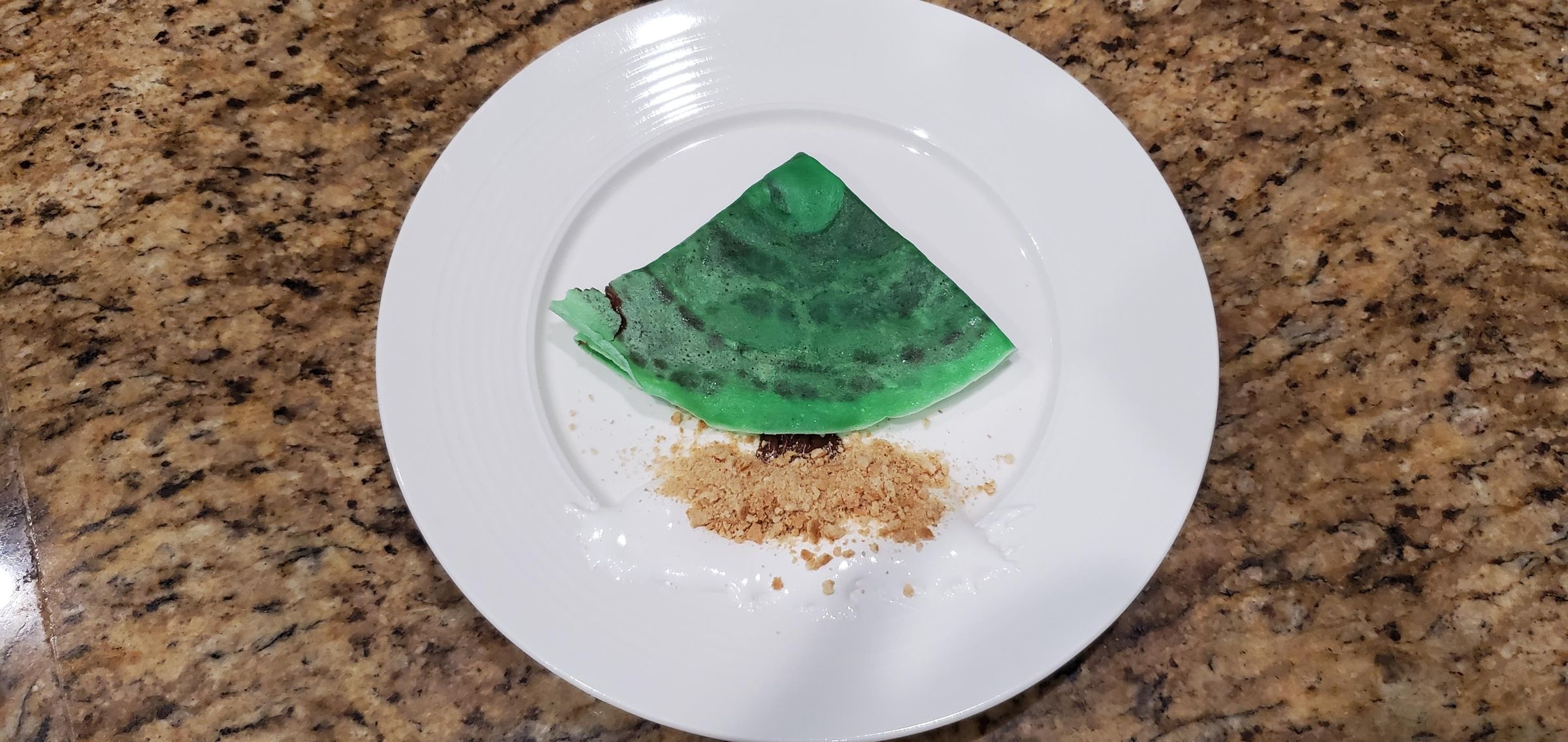 S'mores Christmas Tree Crepes : 12 Steps (with Pictures) - Instructables