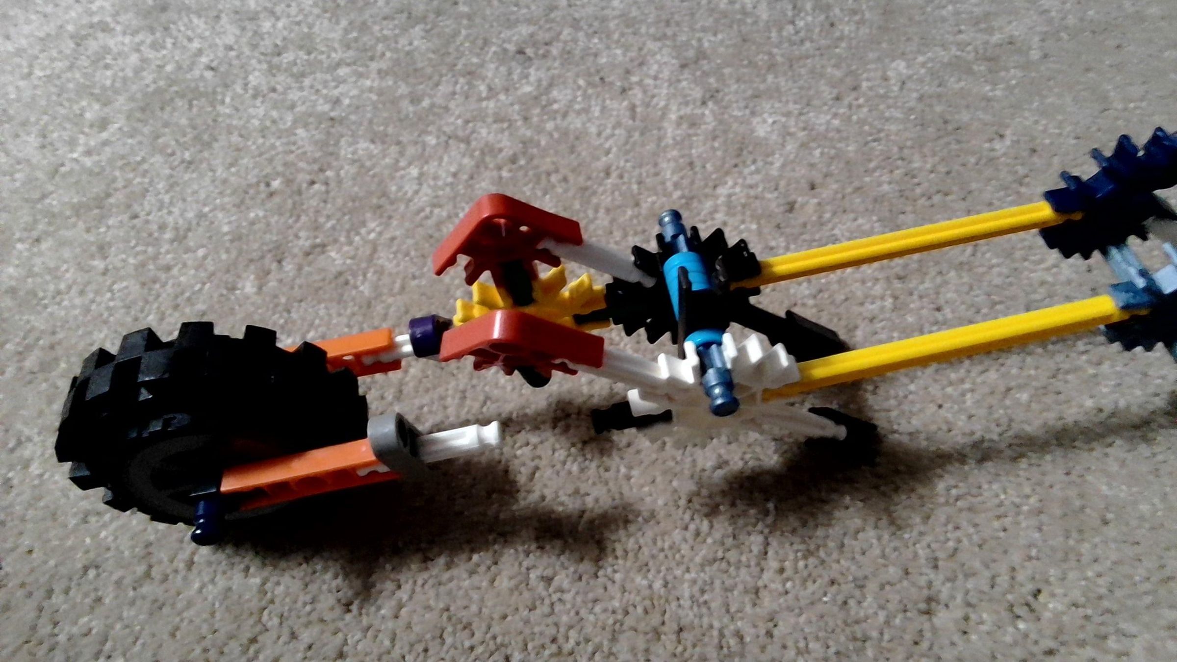 K'nex Ball Machine Separator: Ratchet Arm : 14 Steps - Instructables