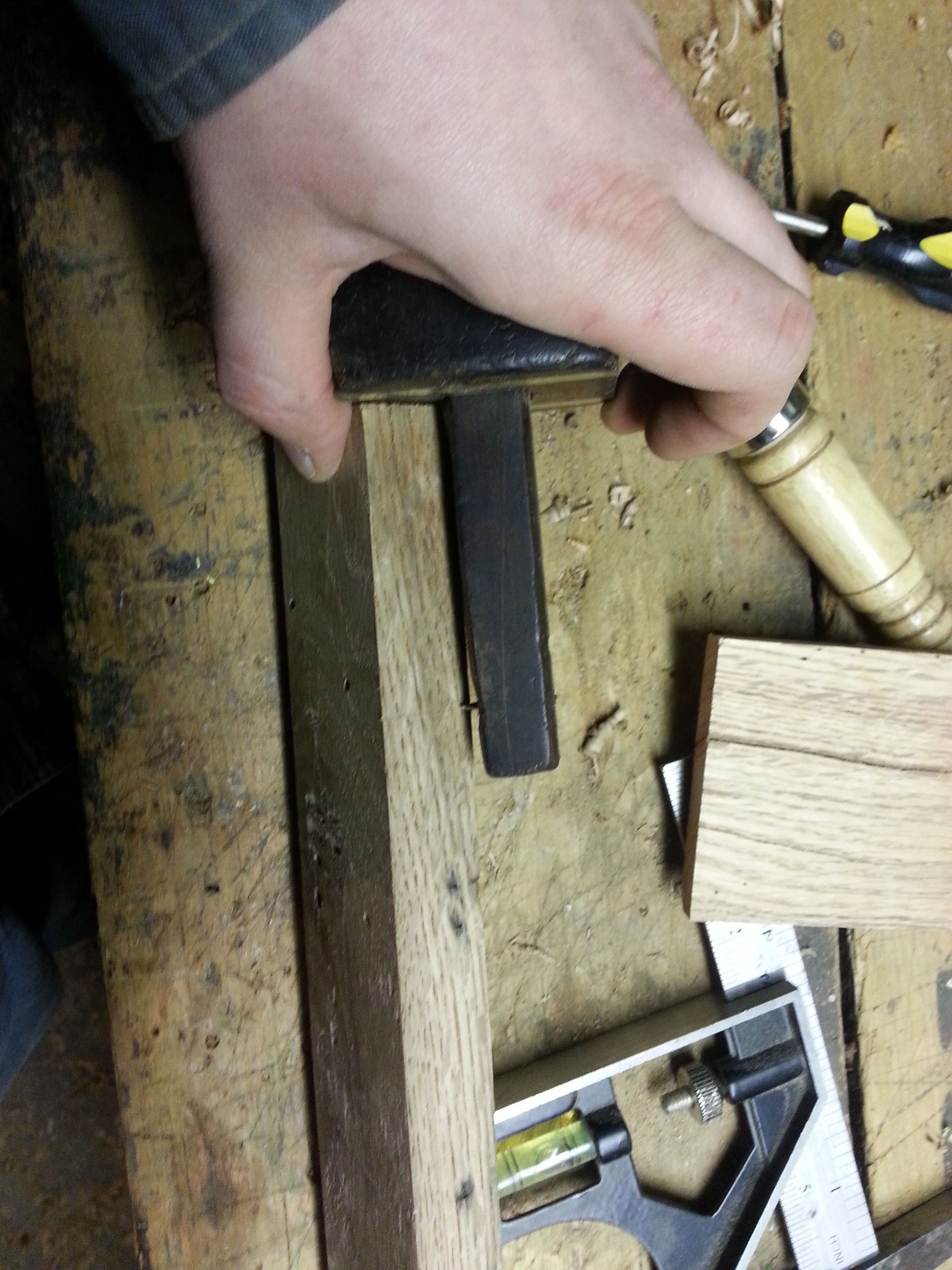 Wooden Try Square From Scraps : 6 Steps (with Pictures) - Instructables