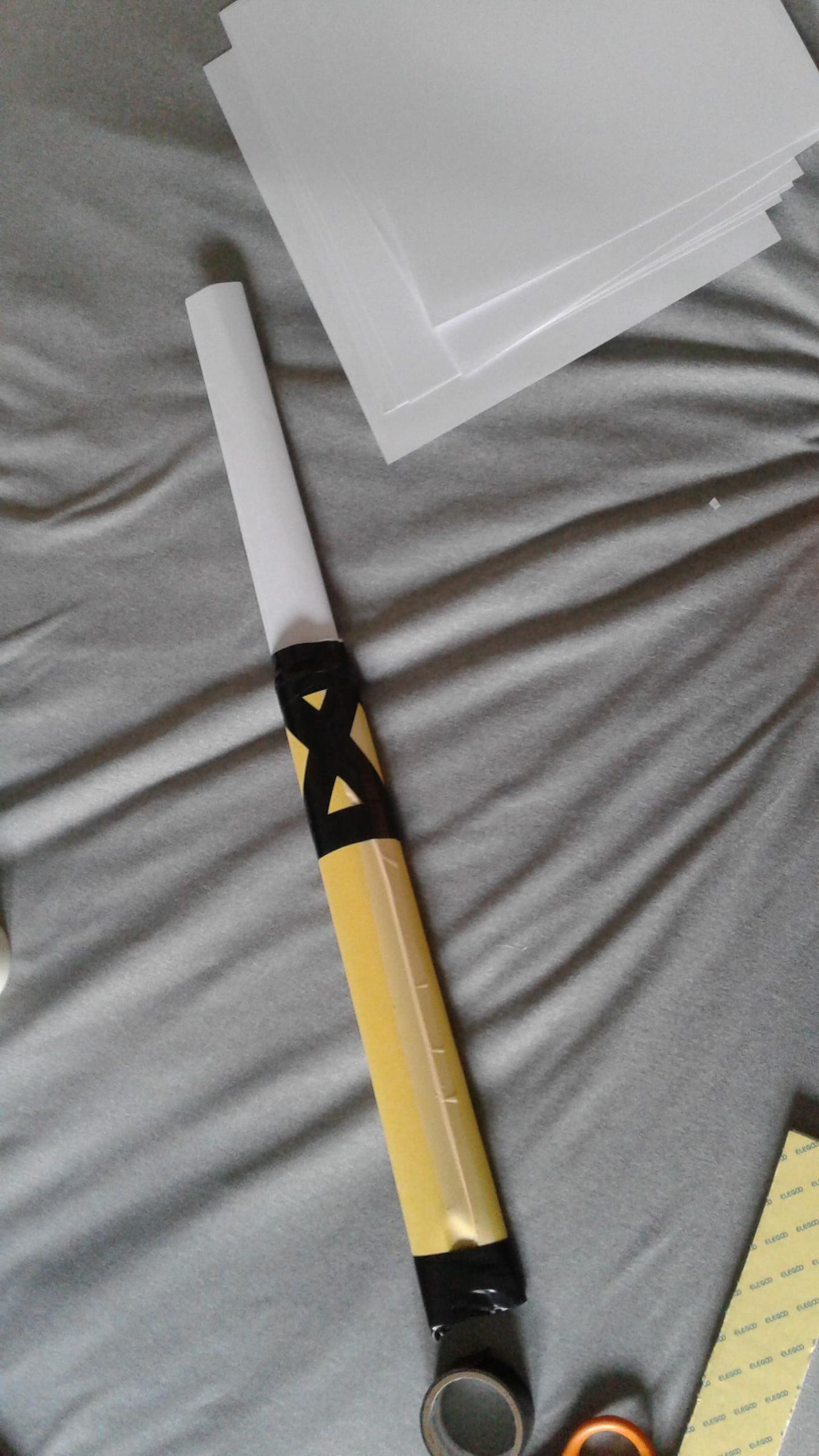 Telescoping Paper Katana : 10 Steps - Instructables