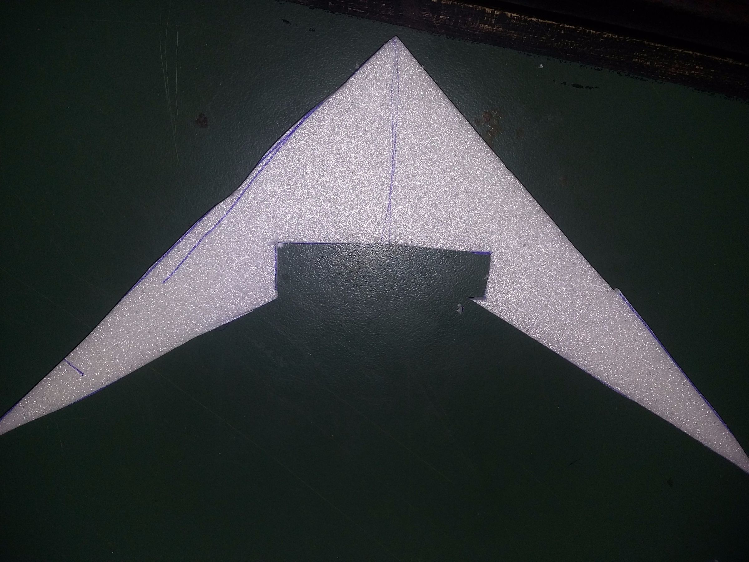 RC. Delta. Looks Like Space Craft : 20 Steps (with Pictures ...