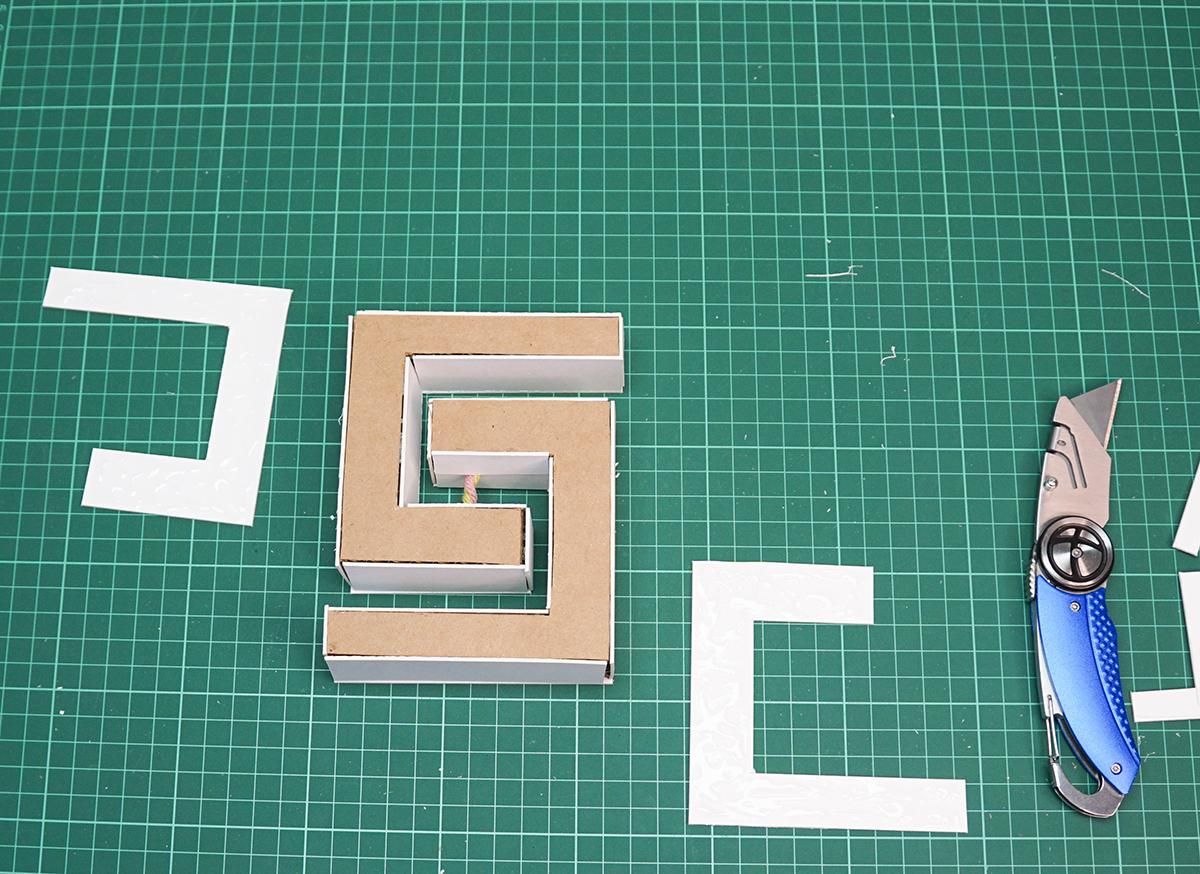 DIY Cardboard Tensegrity Pen Holder! : 12 Steps (with Pictures ...