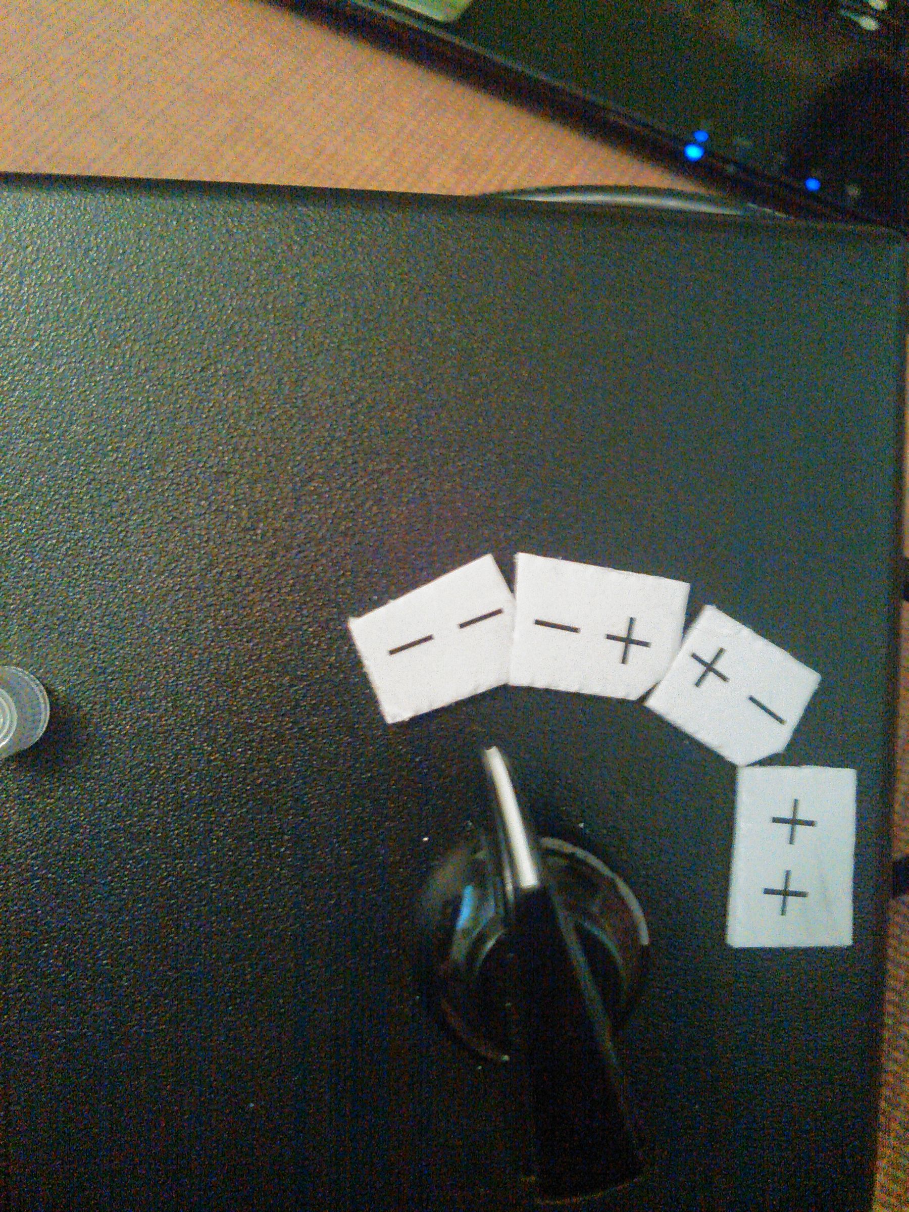 Teaching the Laws of Signs Kit : 34 Steps - Instructables