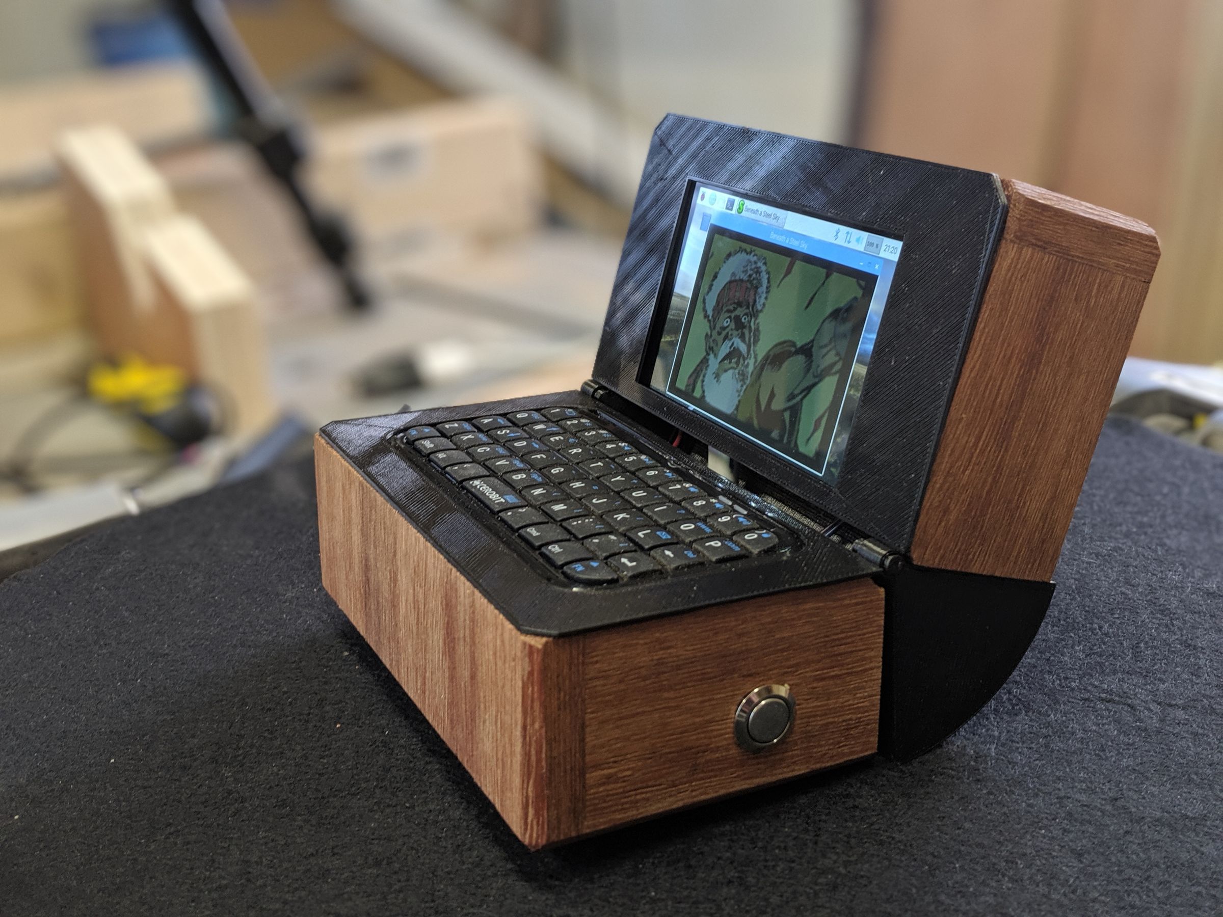 Tiny Wooden Laptop : 7 Steps (with Pictures) - Instructables