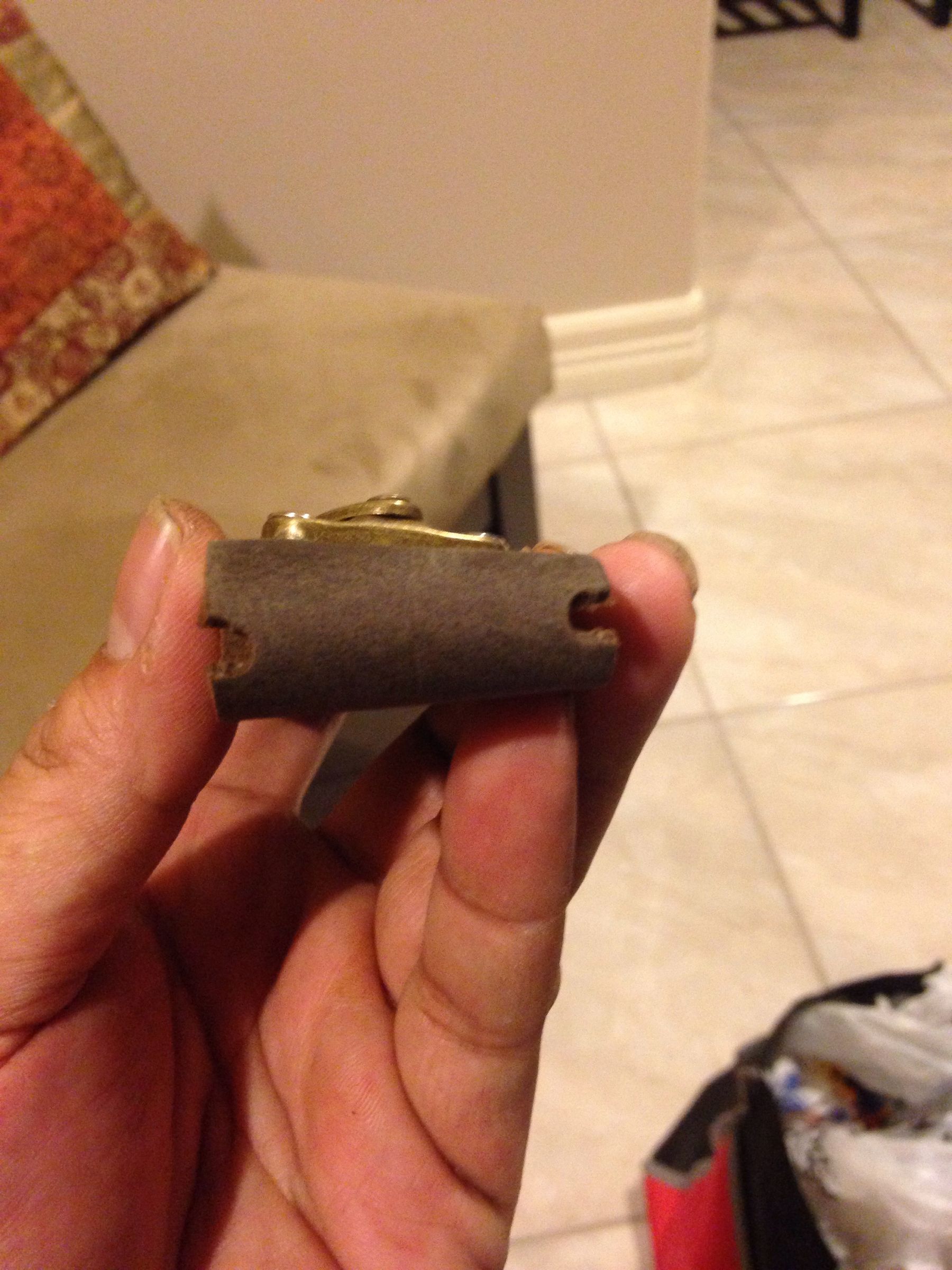 Flipped Out Flask Holder & Belt Strap : 4 Steps (with Pictures ...