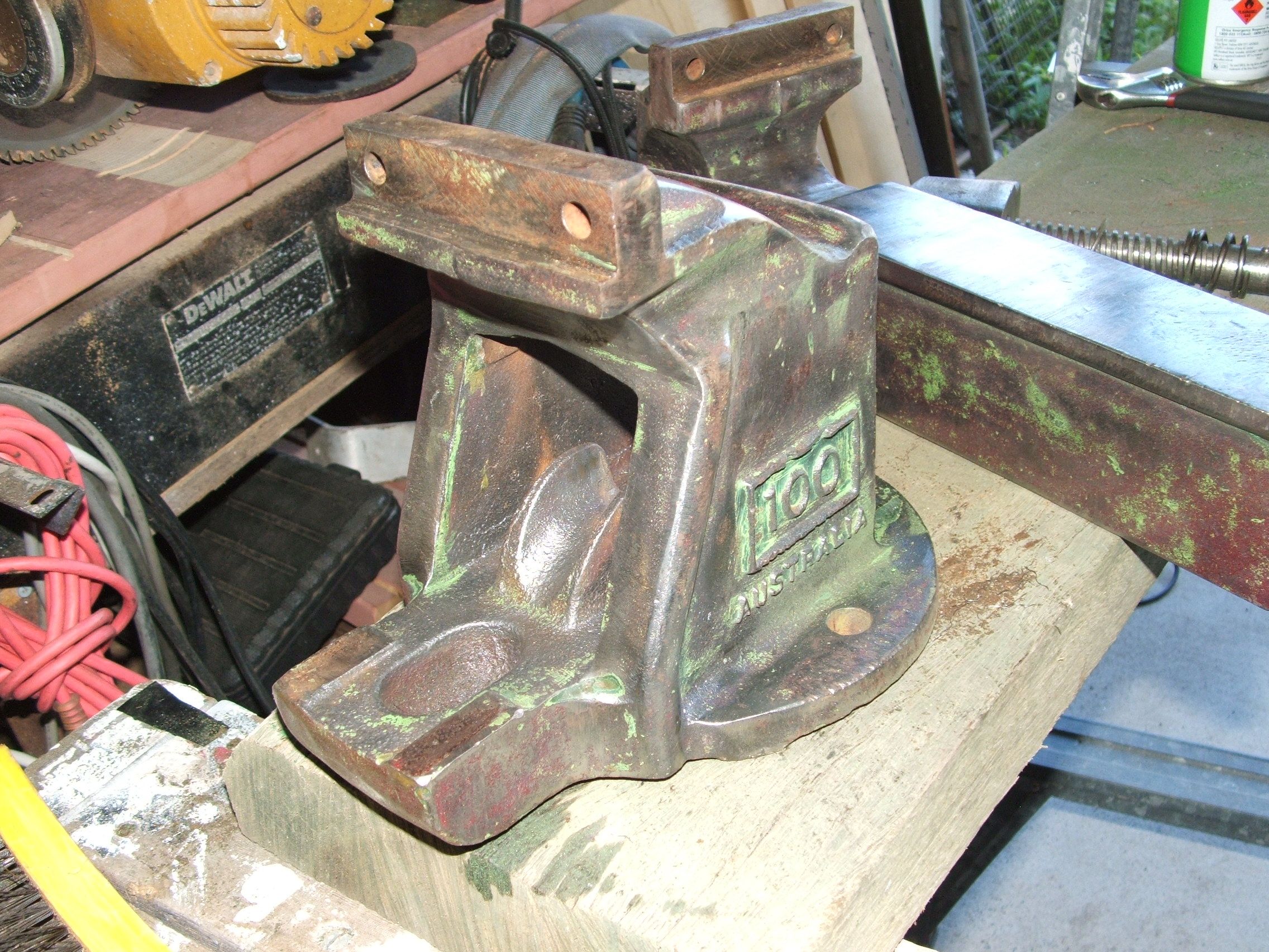 New Life for an Old Vice. : 5 Steps (with Pictures) - Instructables