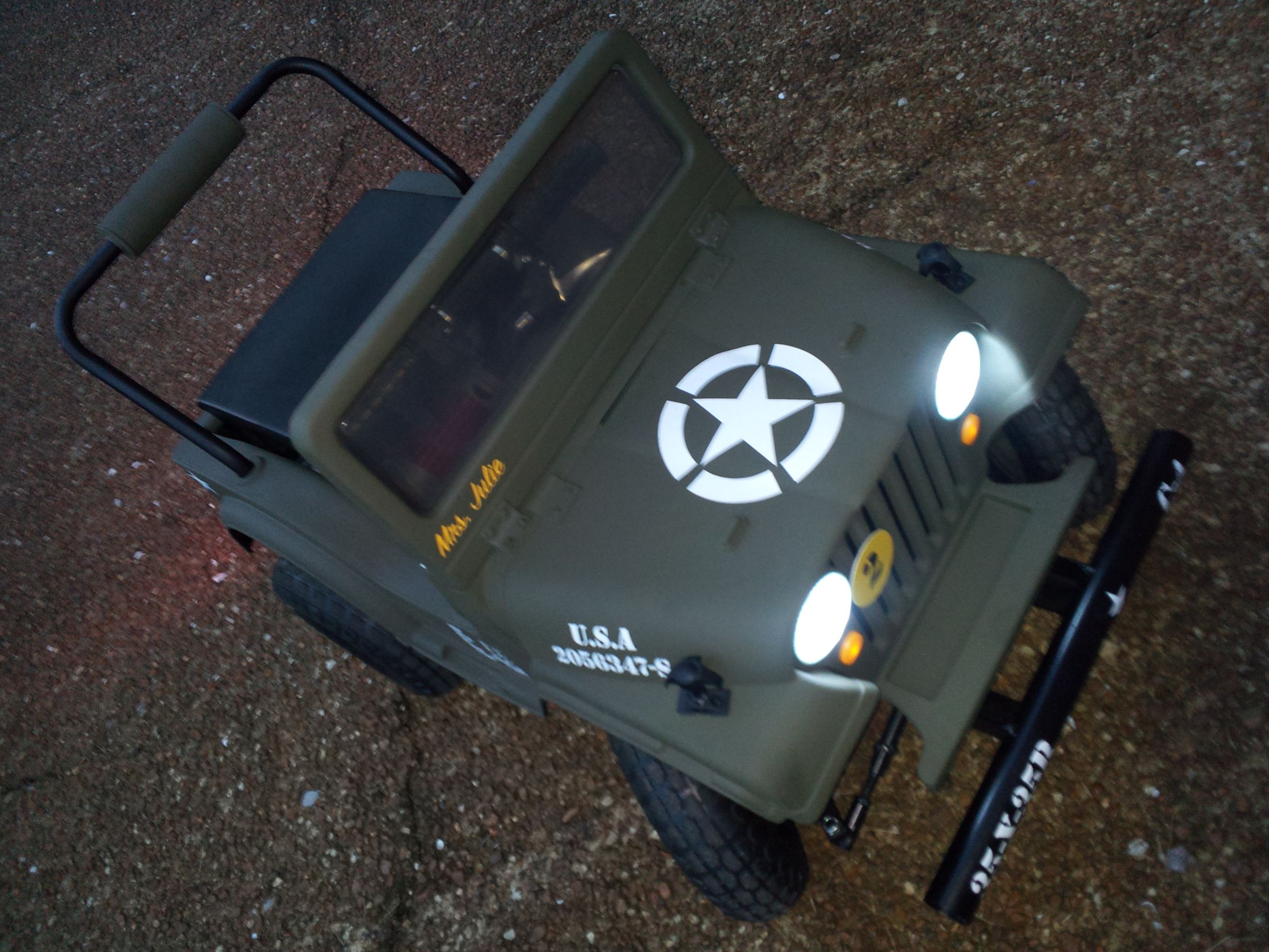 Make a Racing Powerwheels Jeep : 6 Steps (with Pictures) - Instructables