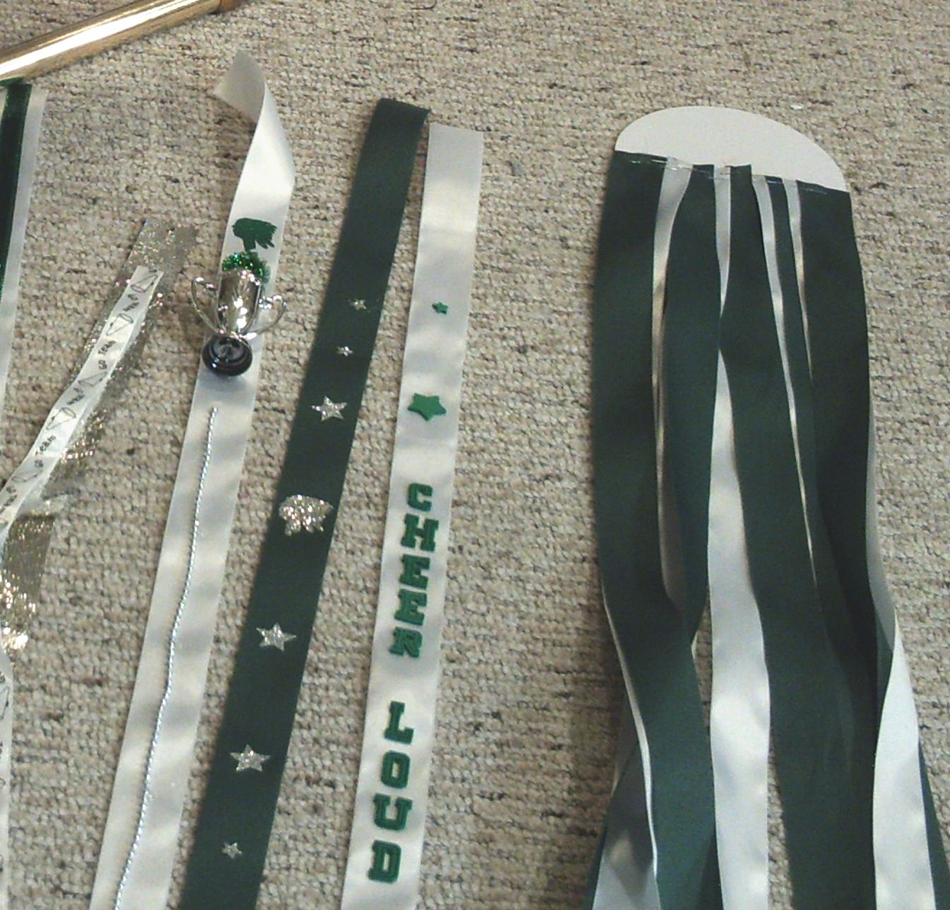 Homecoming Ribbon (updated) : 12 Steps (with Pictures) - Instructables