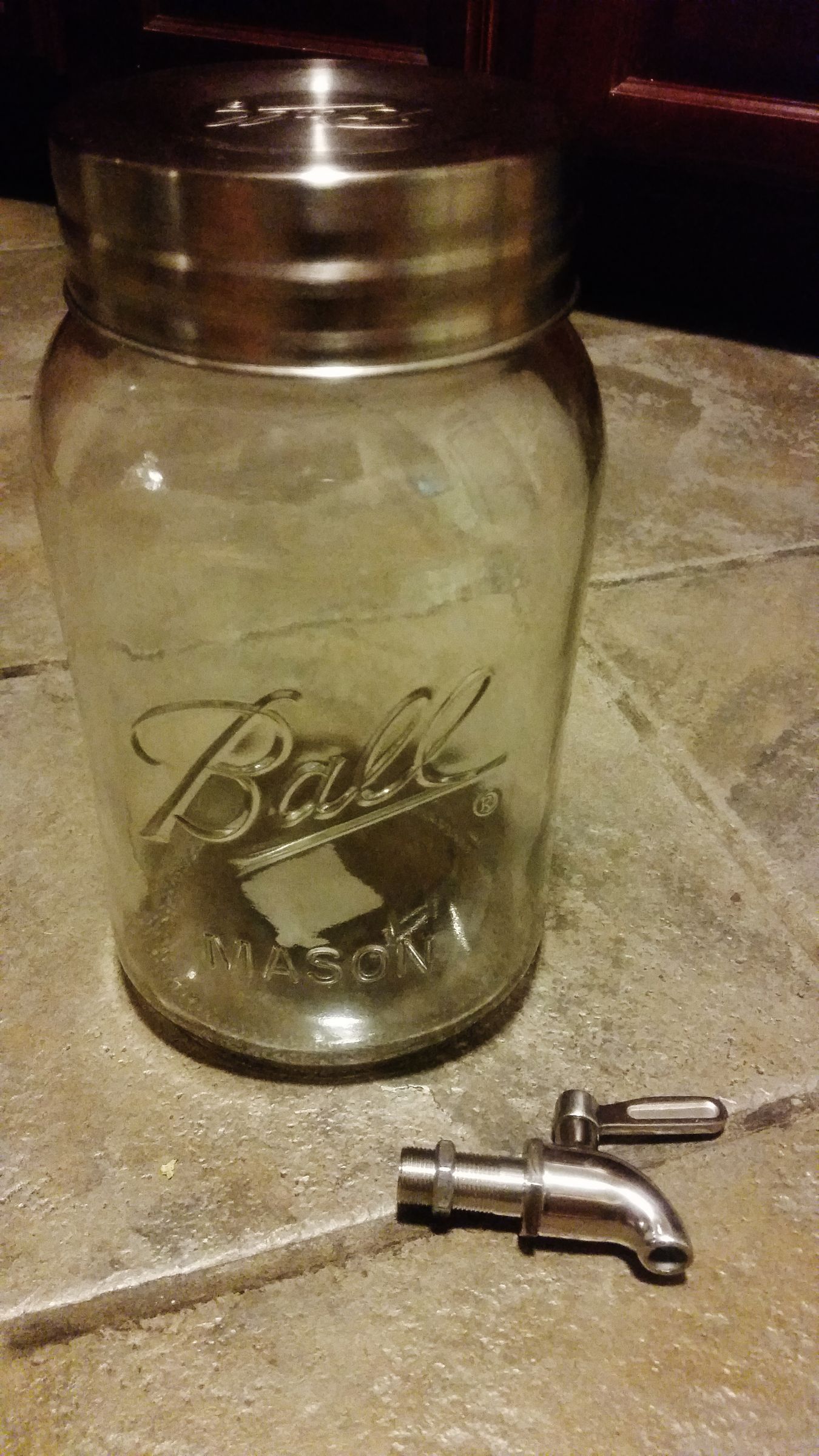 How-ta-add-a-tap to a Glass Bottle : 7 Steps (with Pictures ...