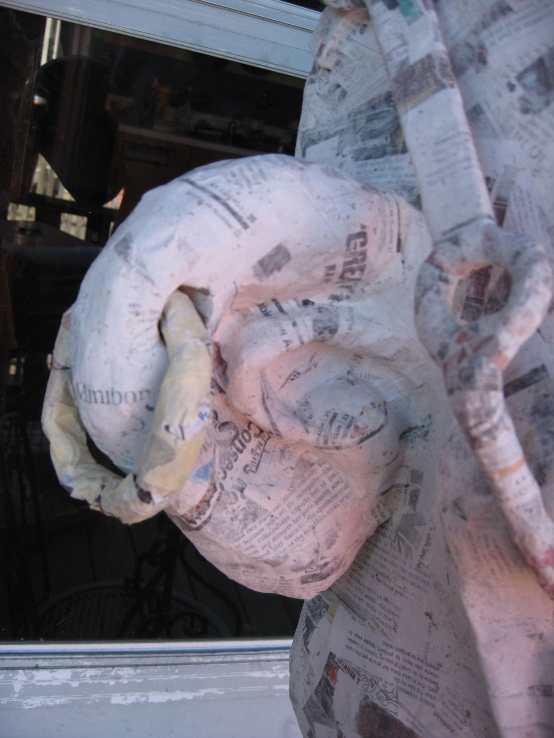 Giant Mask: Horror Head! : 12 Steps (with Pictures) - Instructables