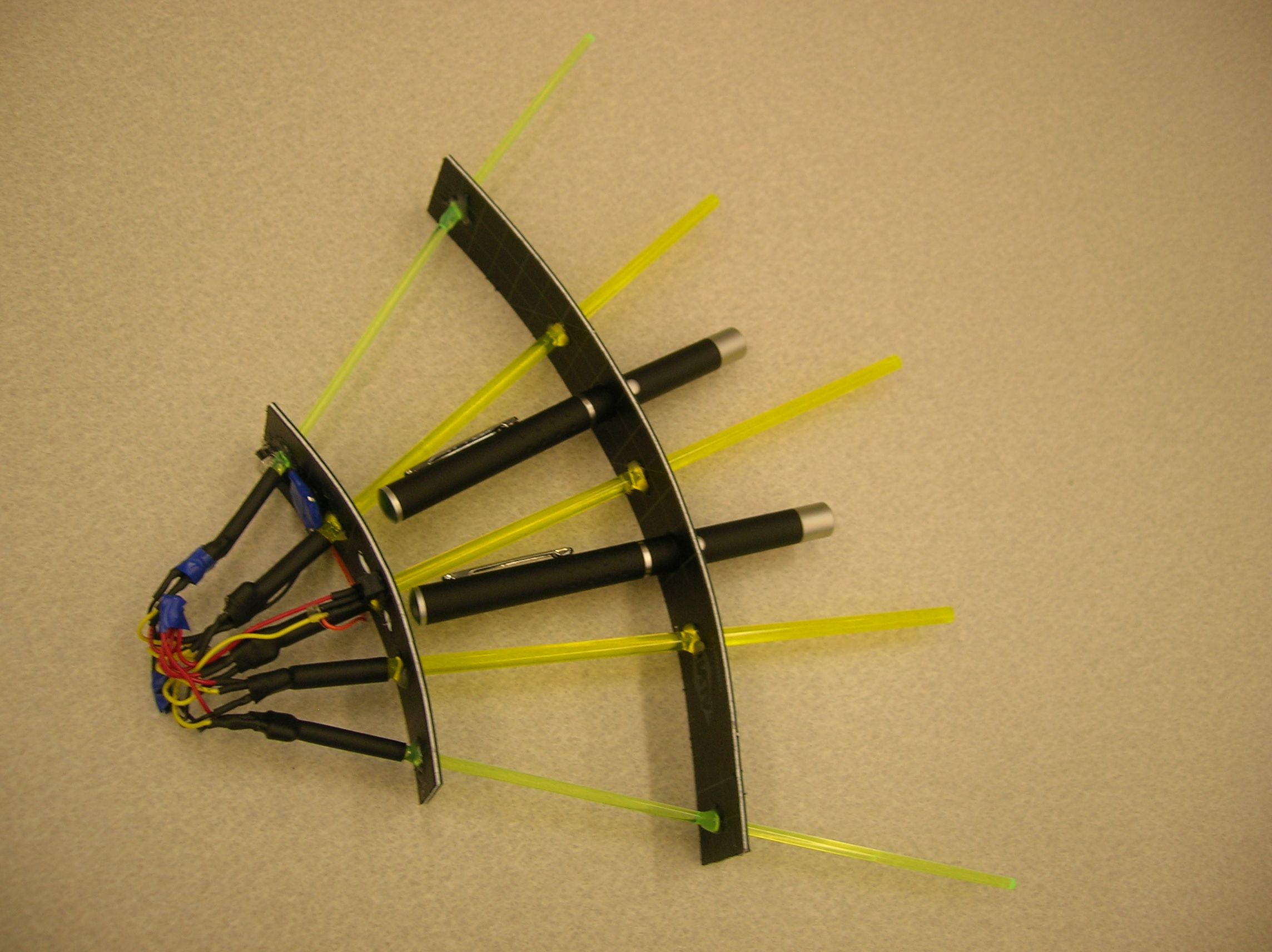 Fiber Optic Laser Fans : 9 Steps (with Pictures) - Instructables