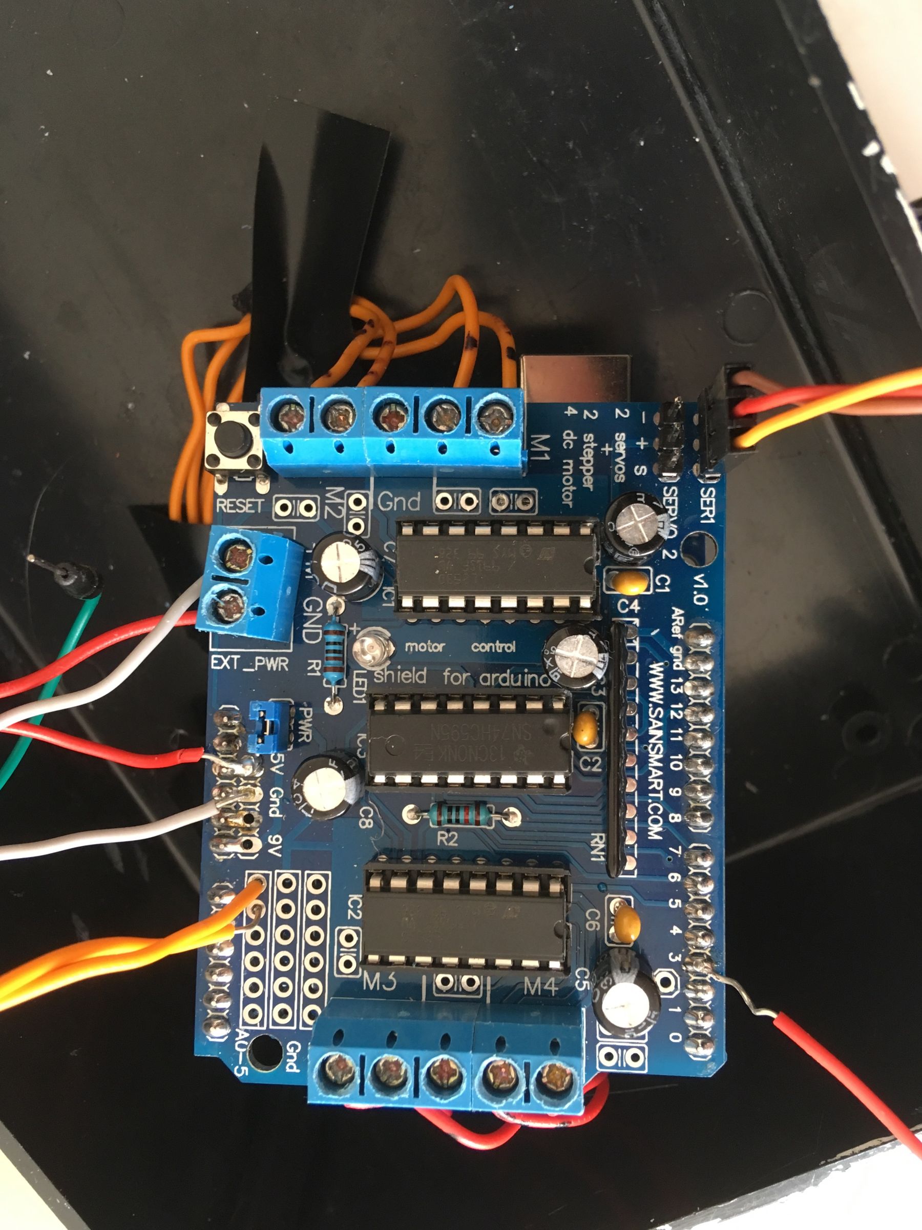 Rob the Automated Robot : 10 Steps (with Pictures) - Instructables