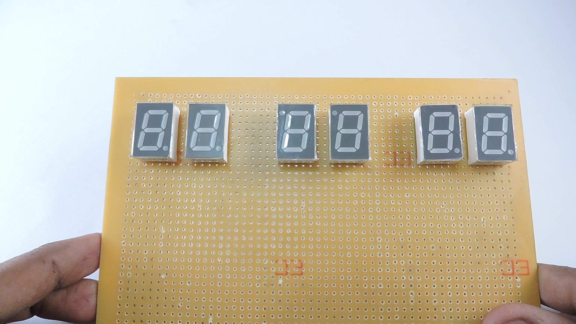 Digital Clock But Without a Microcontroller [Hardcore Electronics] : 14 ...