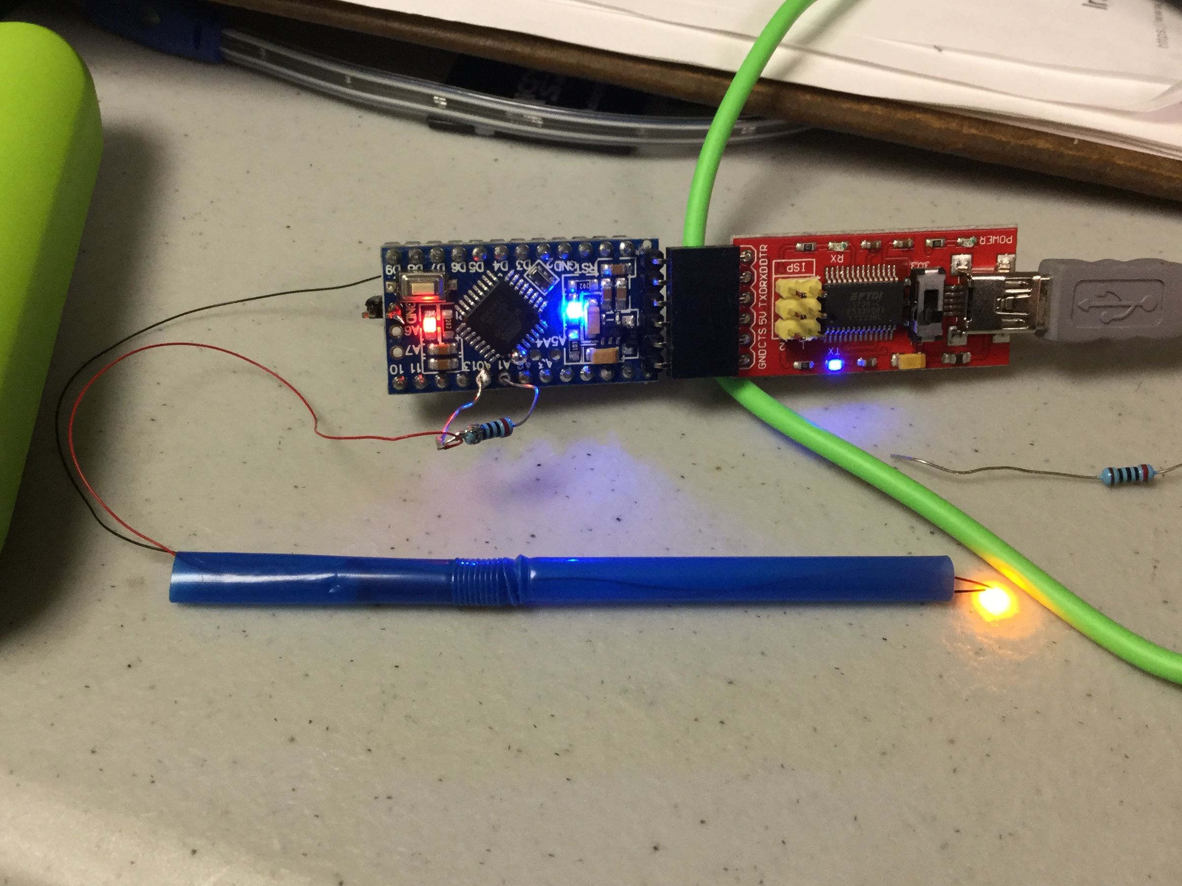 An LED You Can Blow Out Like a Candle! : 5 Steps (with Pictures ...