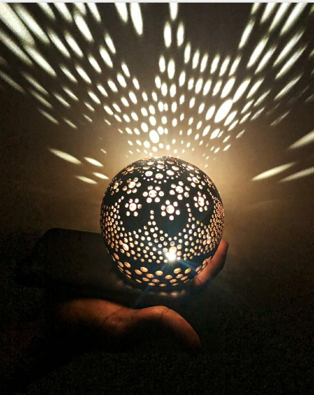 Coconut Shell Lamp : 9 Steps (with Pictures) - Instructables