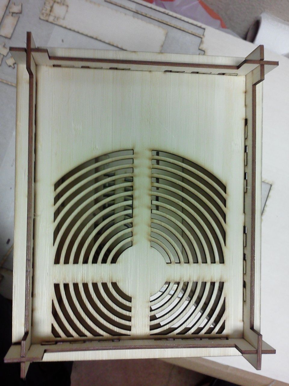 Laser Cut Mini-ITX Haiku-OS.org Computer Case : 3 Steps - Instructables