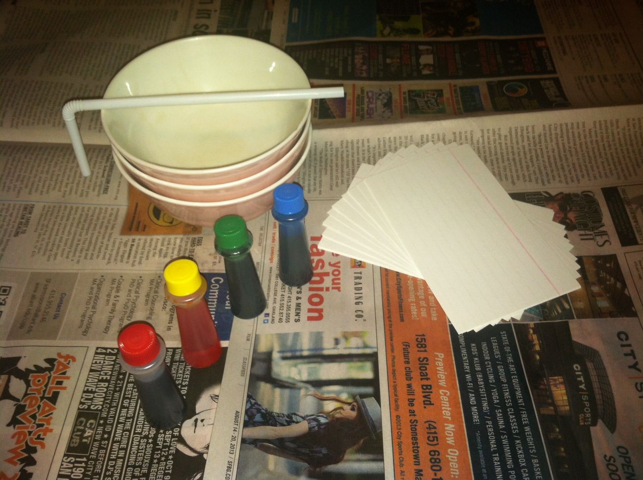 How to Make Bubble Print Paper : 6 Steps (with Pictures) - Instructables