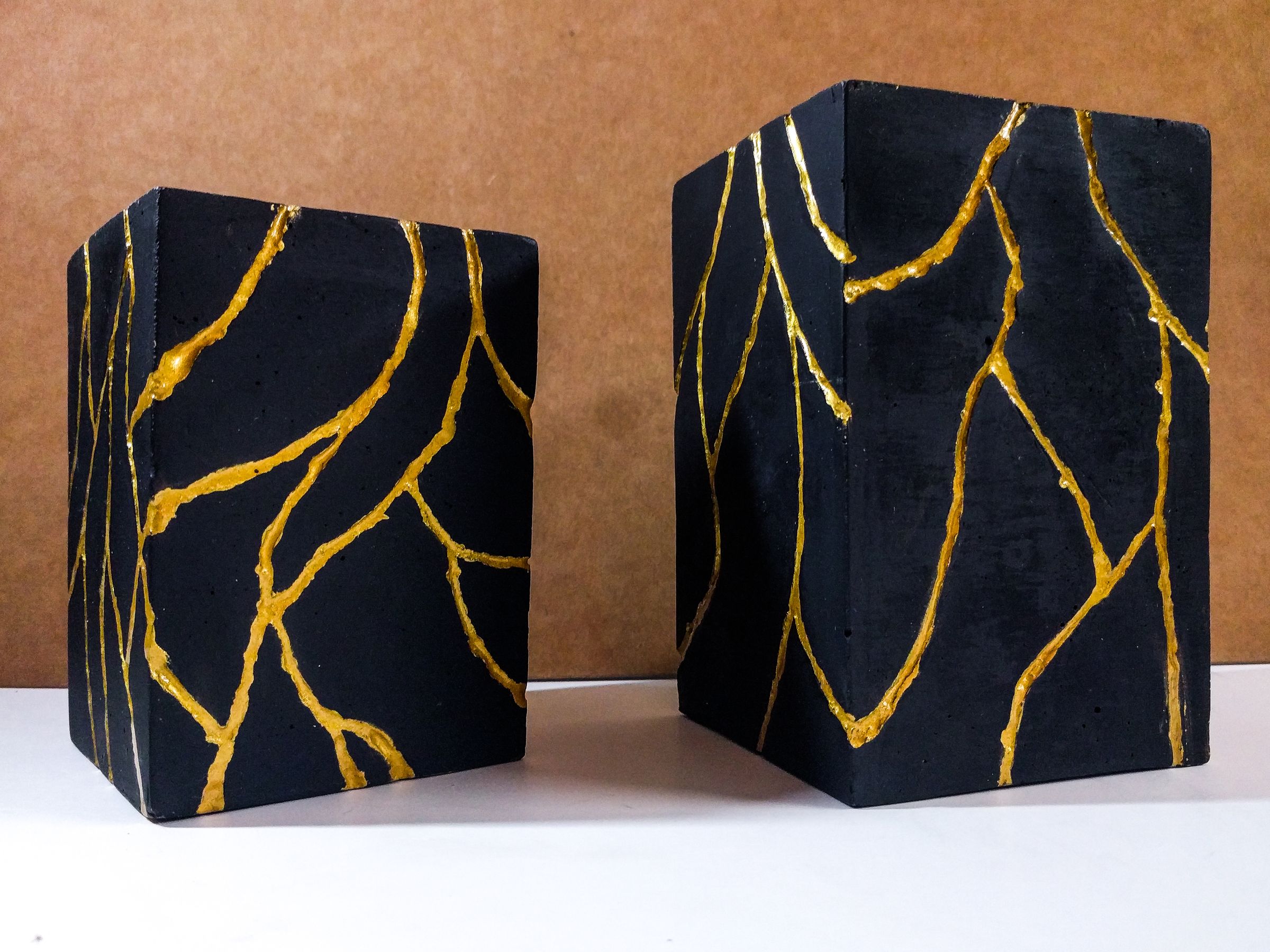 Kintsugi Style Concrete Lamp : 7 Steps (with Pictures) - Instructables