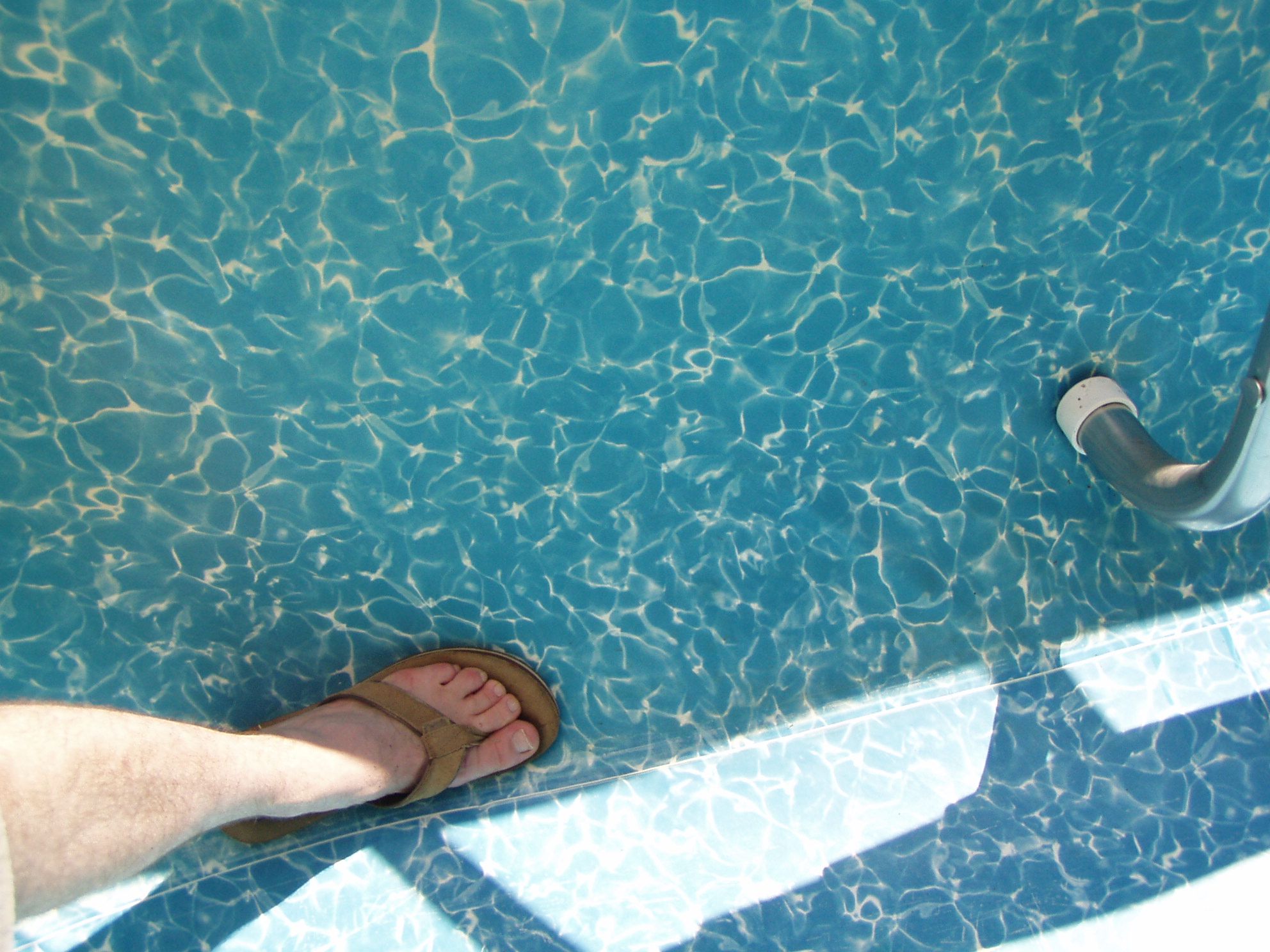 Draining and Refilling an Inground Swimming Pool. : 8 Steps - Instructables