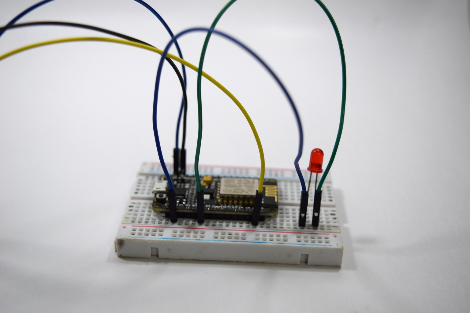 Nodemcu Motion Detection Led 7 Steps With Pictures Instructables