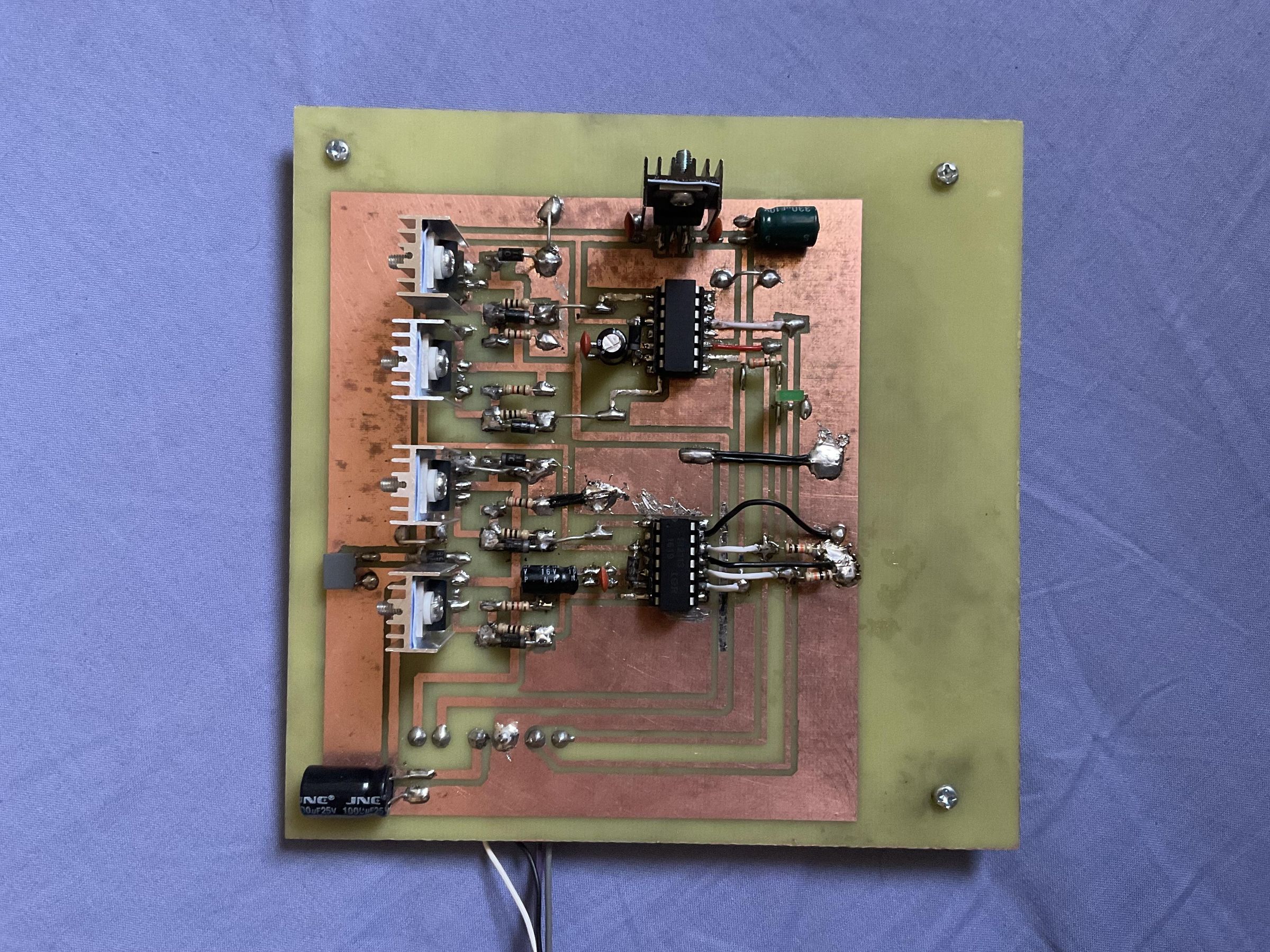 H-Bridge (Quasi-Square Wave Inverter) : 6 Steps (with Pictures ...