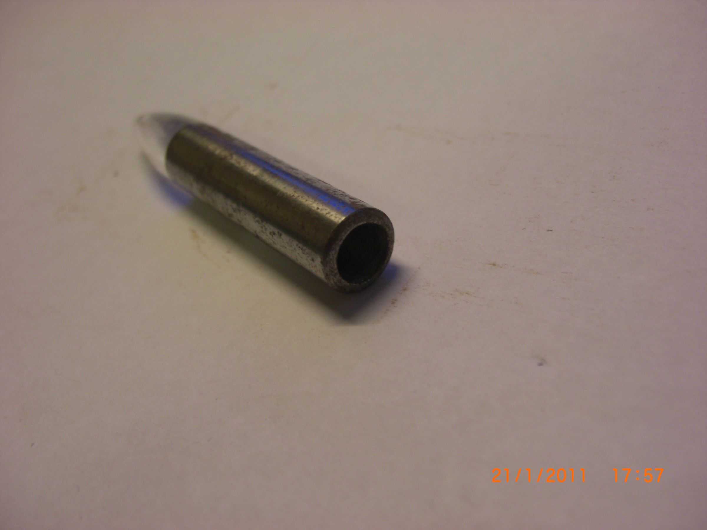 Coil Gun Projectiles : 4 Steps - Instructables