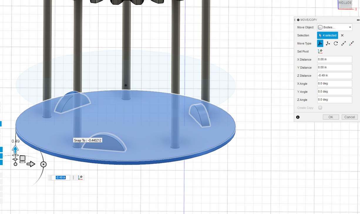 Toy Carousel Mechanism : 5 Steps - Instructables