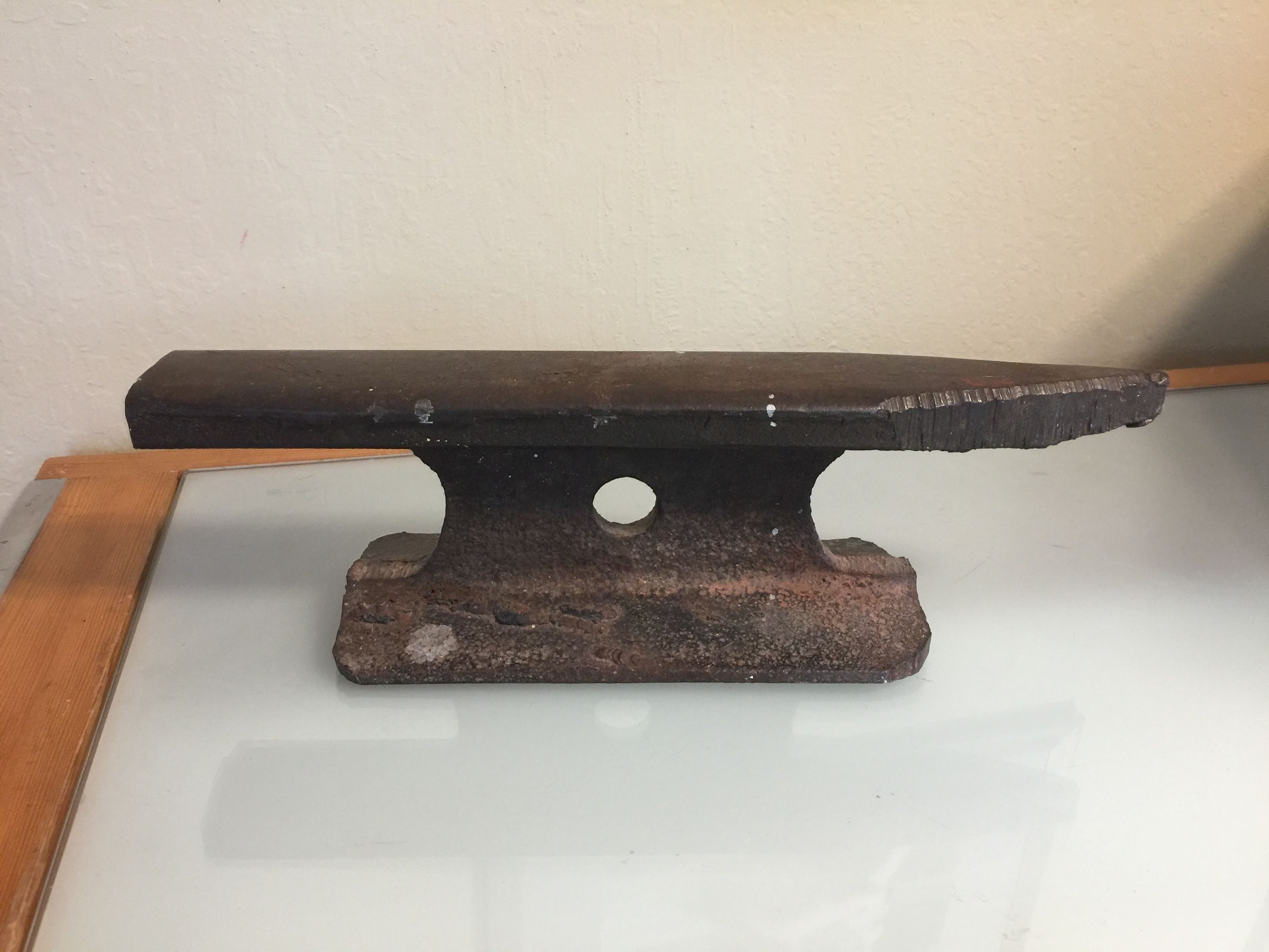 Home-made Anvil : 4 Steps (with Pictures) - Instructables