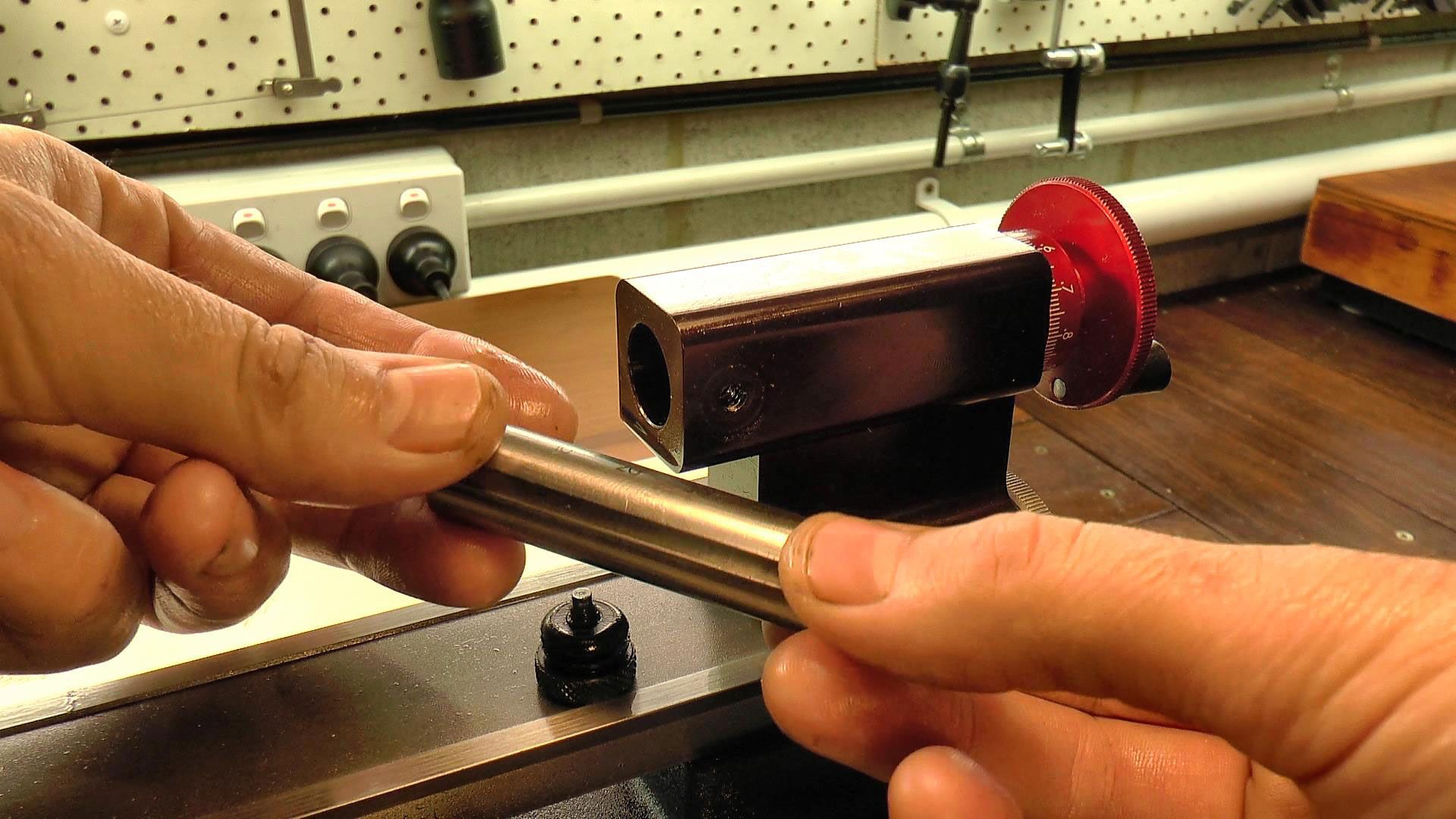 Machining a Tailstock Die Holder for the Sherline Lathe : 10 Steps ...