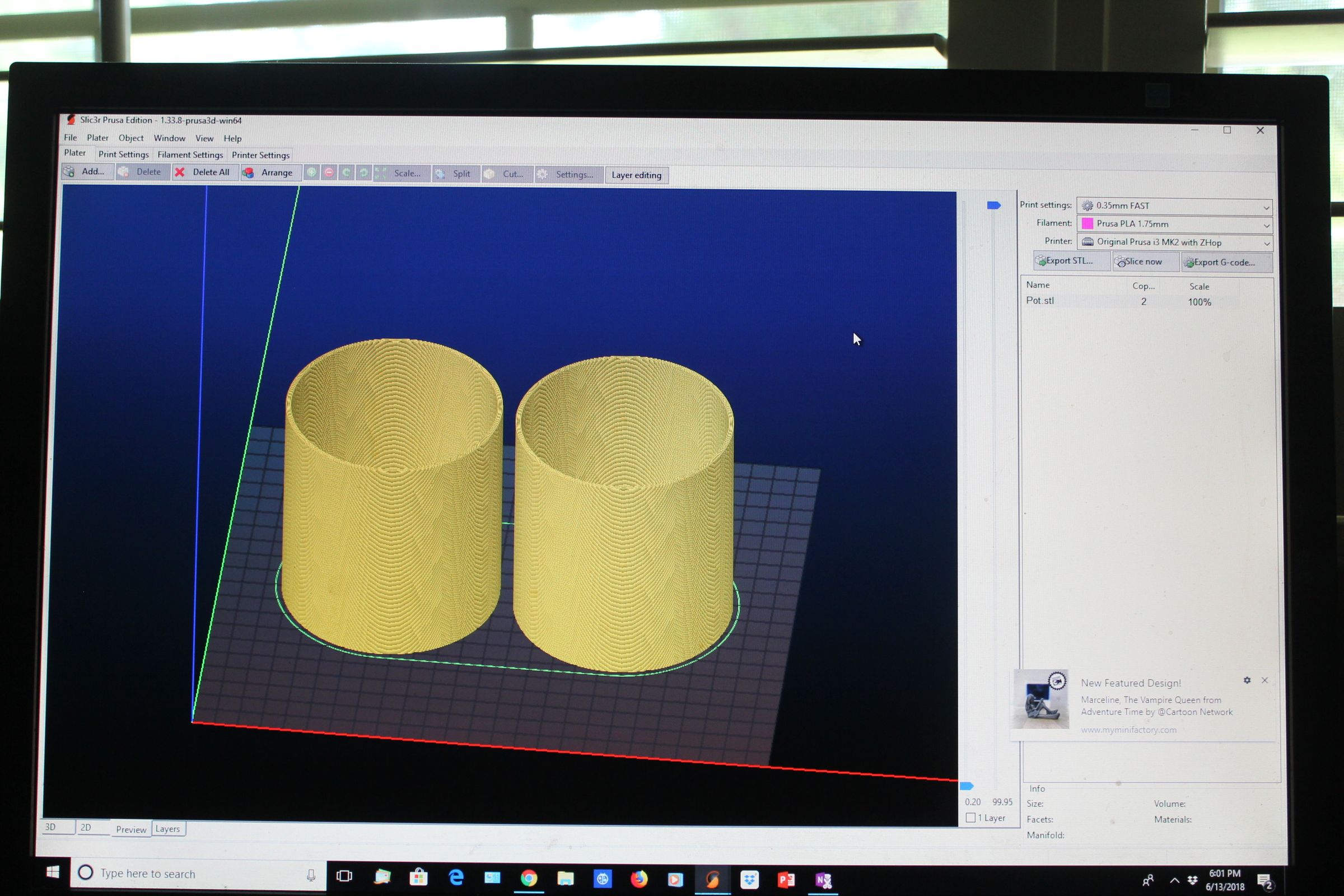 Water Fountain Planter Made With Tinkercad : 12 Steps (with Pictures ...