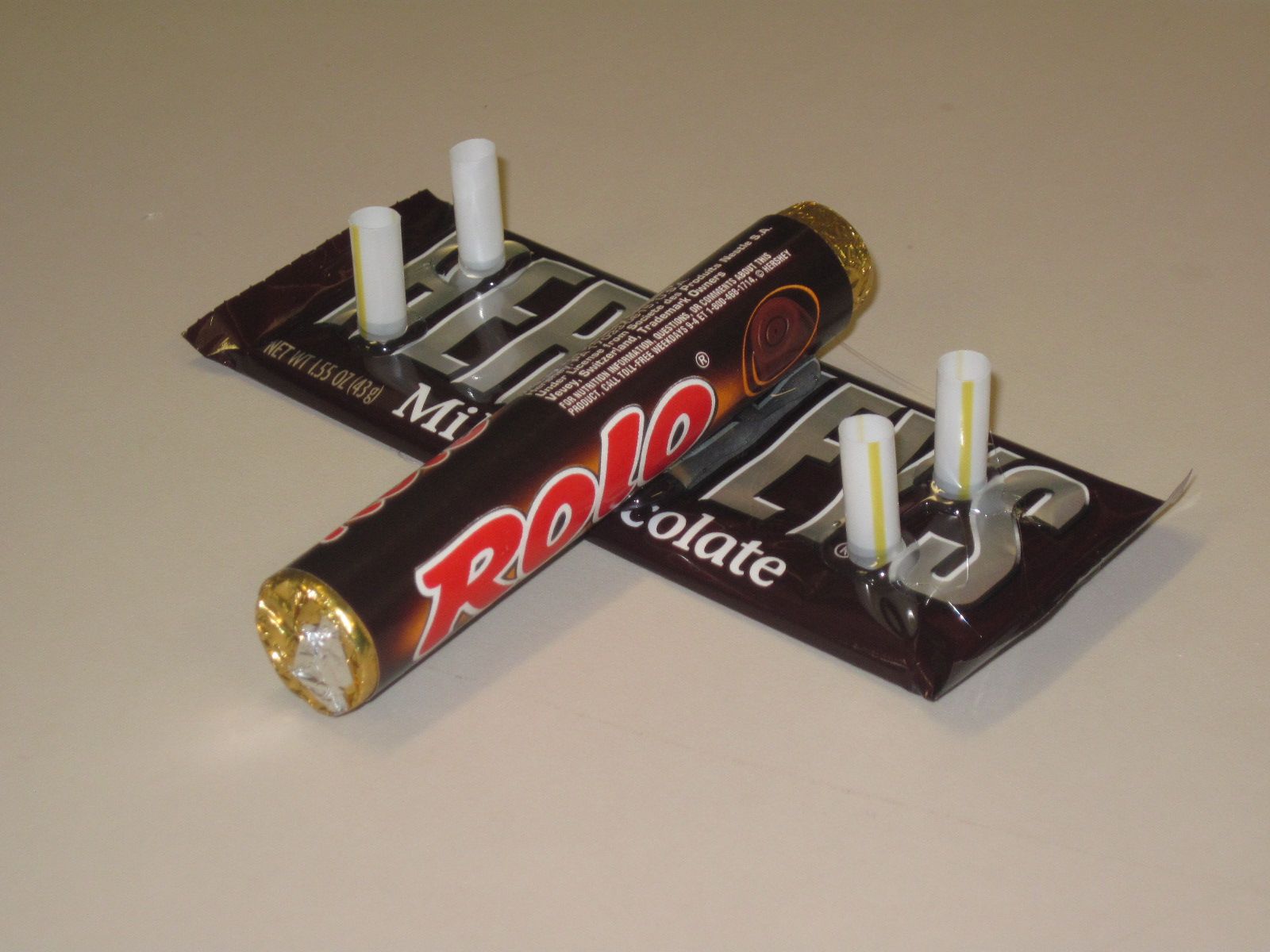 Candy Biplane : 14 Steps - Instructables