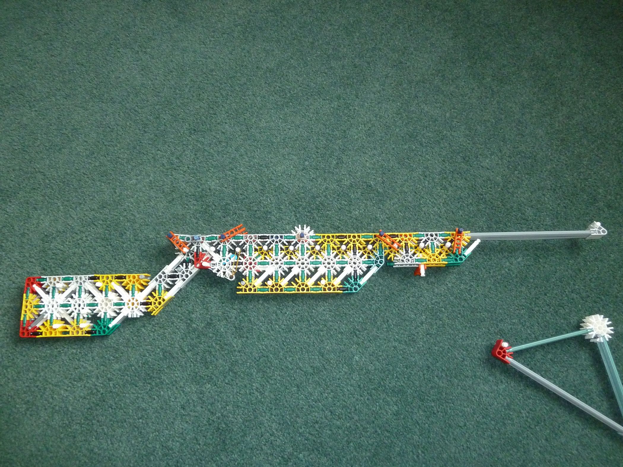 Knex Sniper Rifle - Instructables