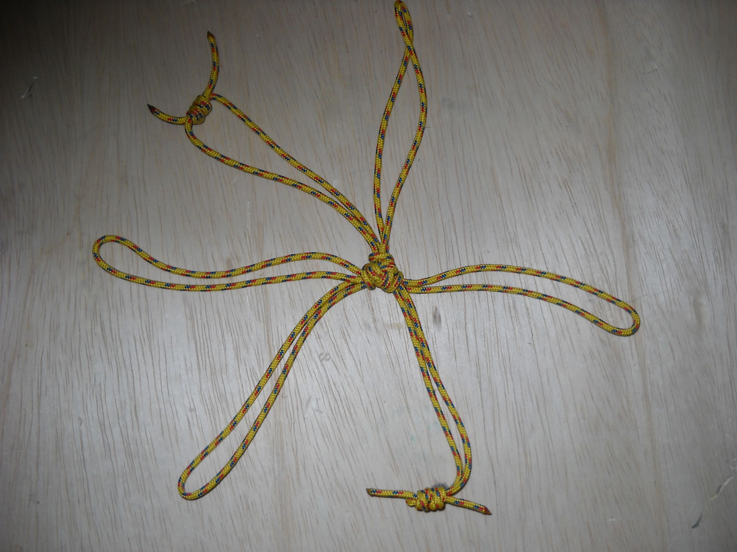 Knotted Hubs - a Useful Twist on a Decorative Knot! : 3 Steps (with ...