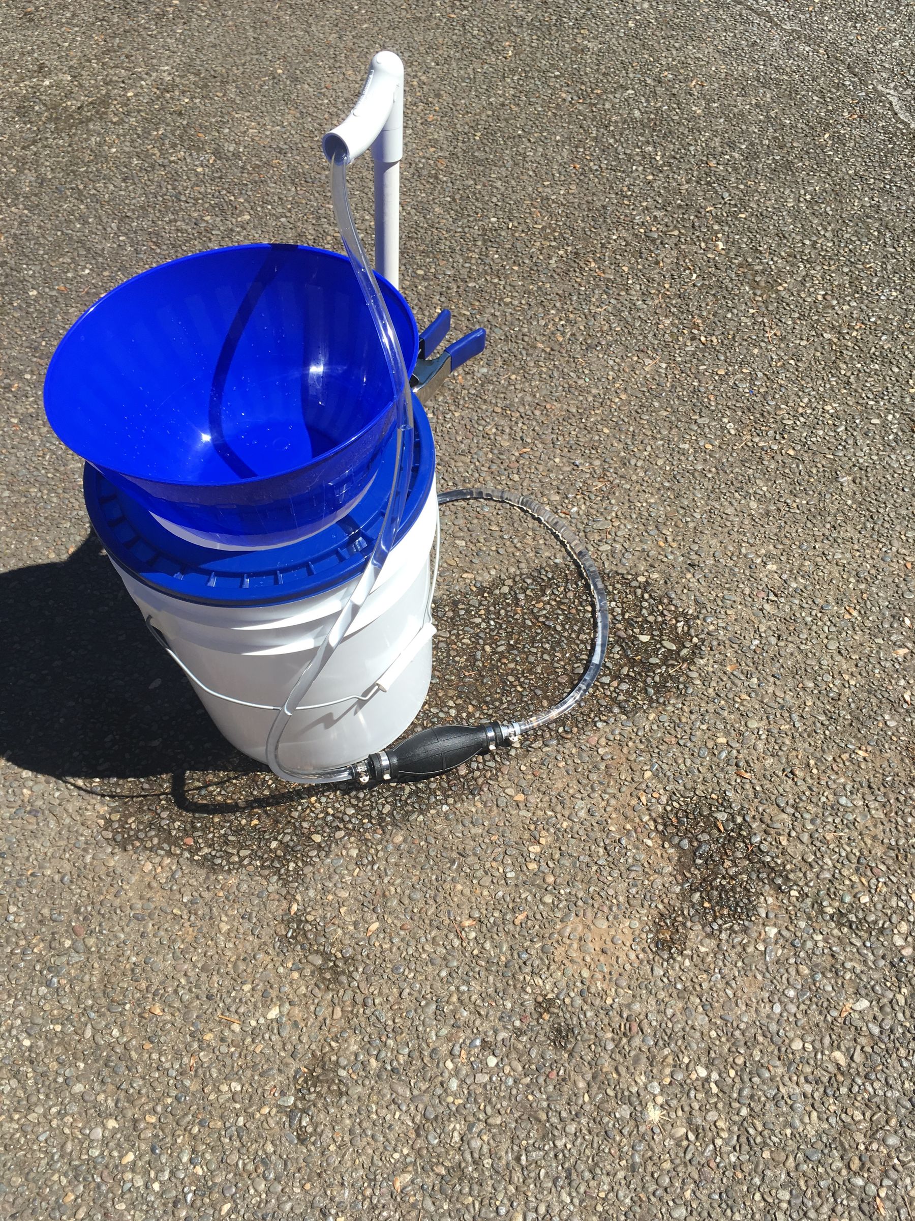 Camp Sink - Temporary Hand Washing Station : 8 Steps (with Pictures ...