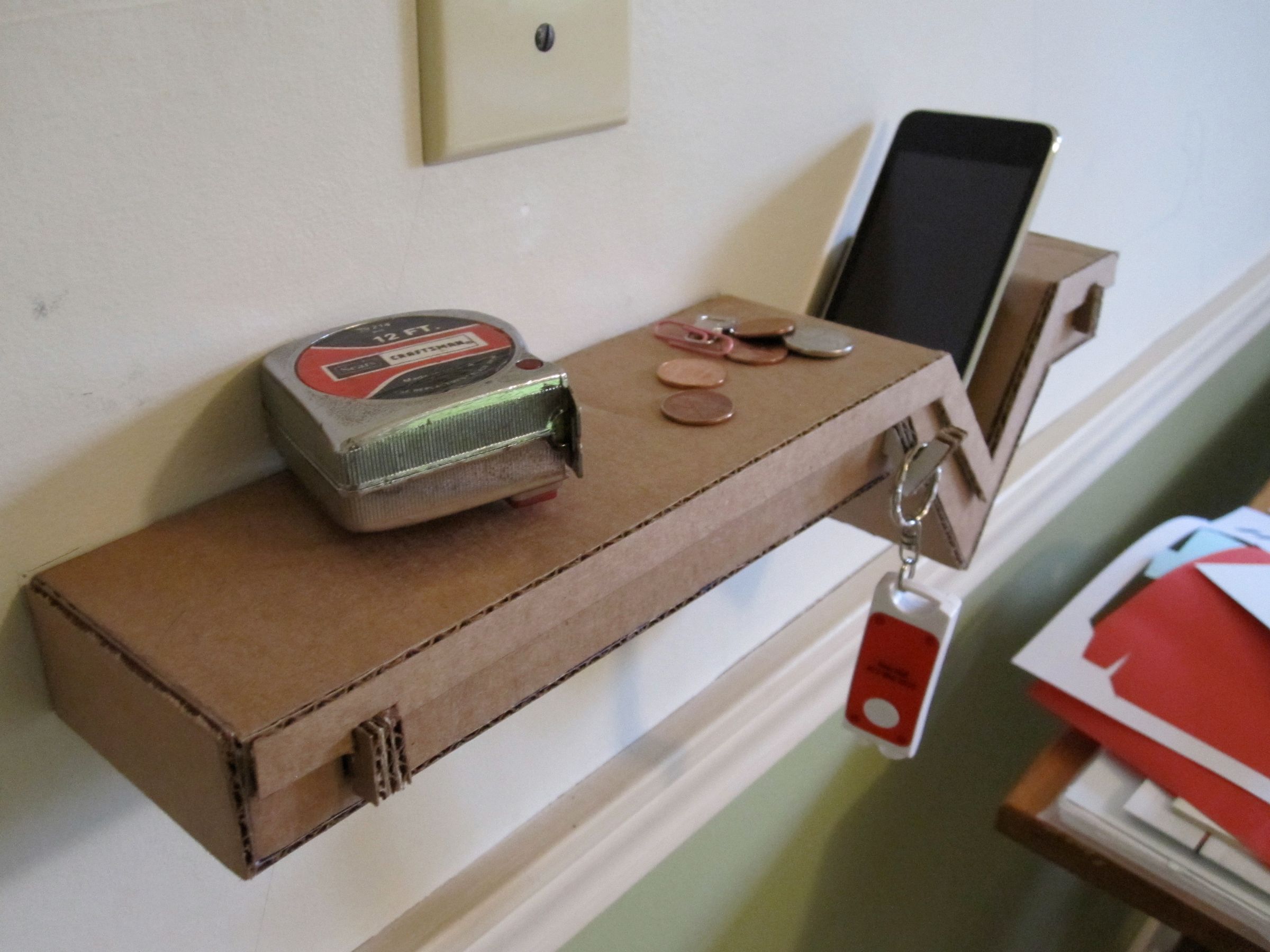 Epic Cardboard Shelf! (Just Photos) - Instructables