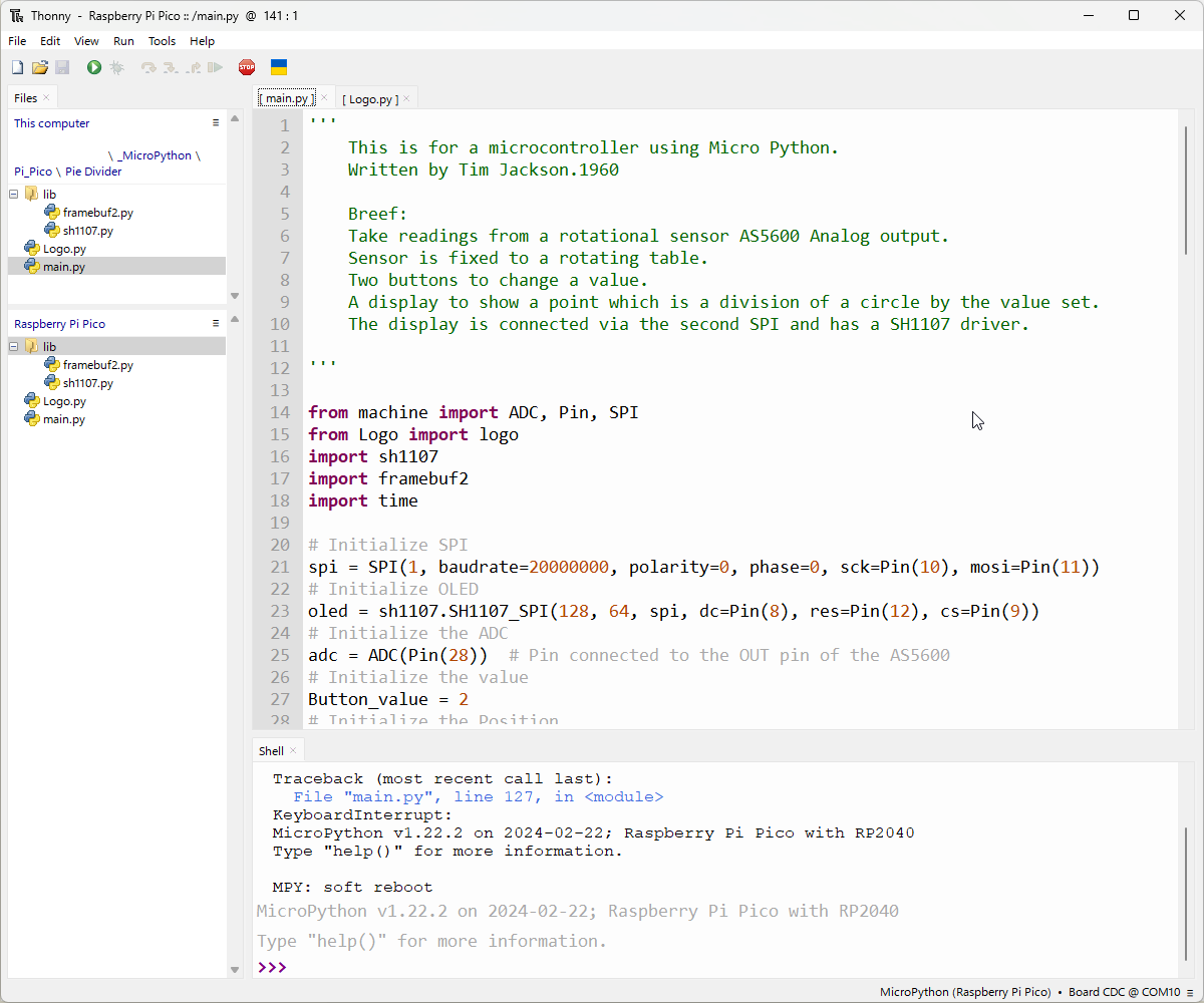 Uploading Code With Thonny 5 Steps Instructables 