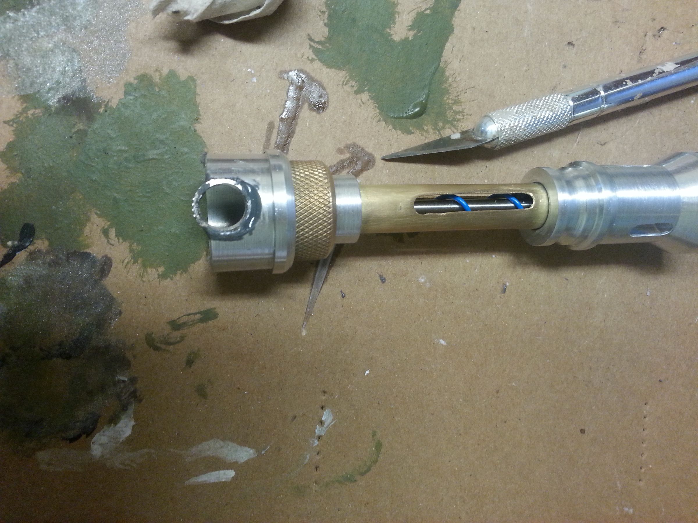 Sonic Screwdriver Mark VI : 17 Steps (with Pictures) - Instructables